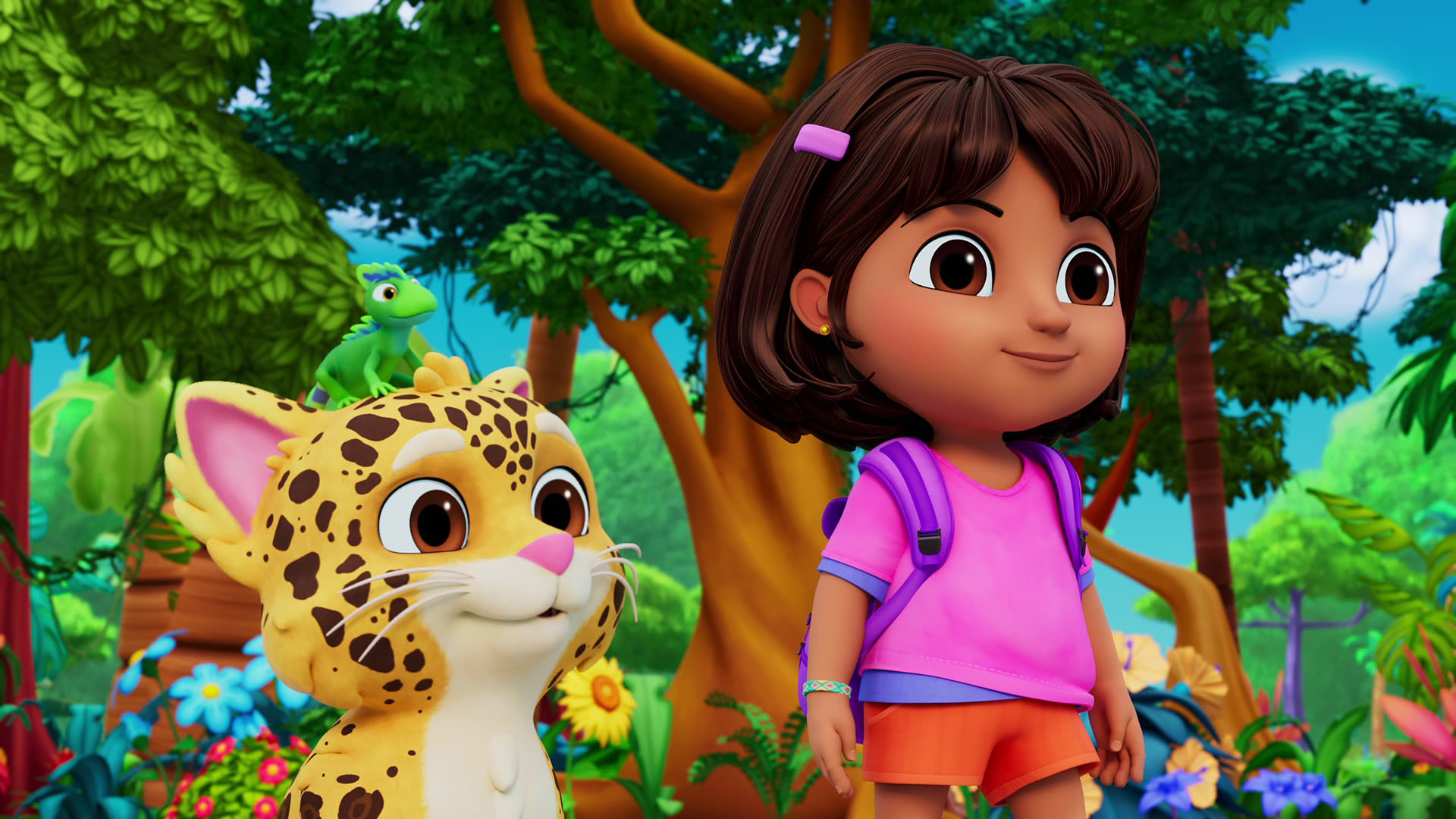 Watch DORA Season 4 Episode 12: Journey to Lizard Island - Paramount+ ...