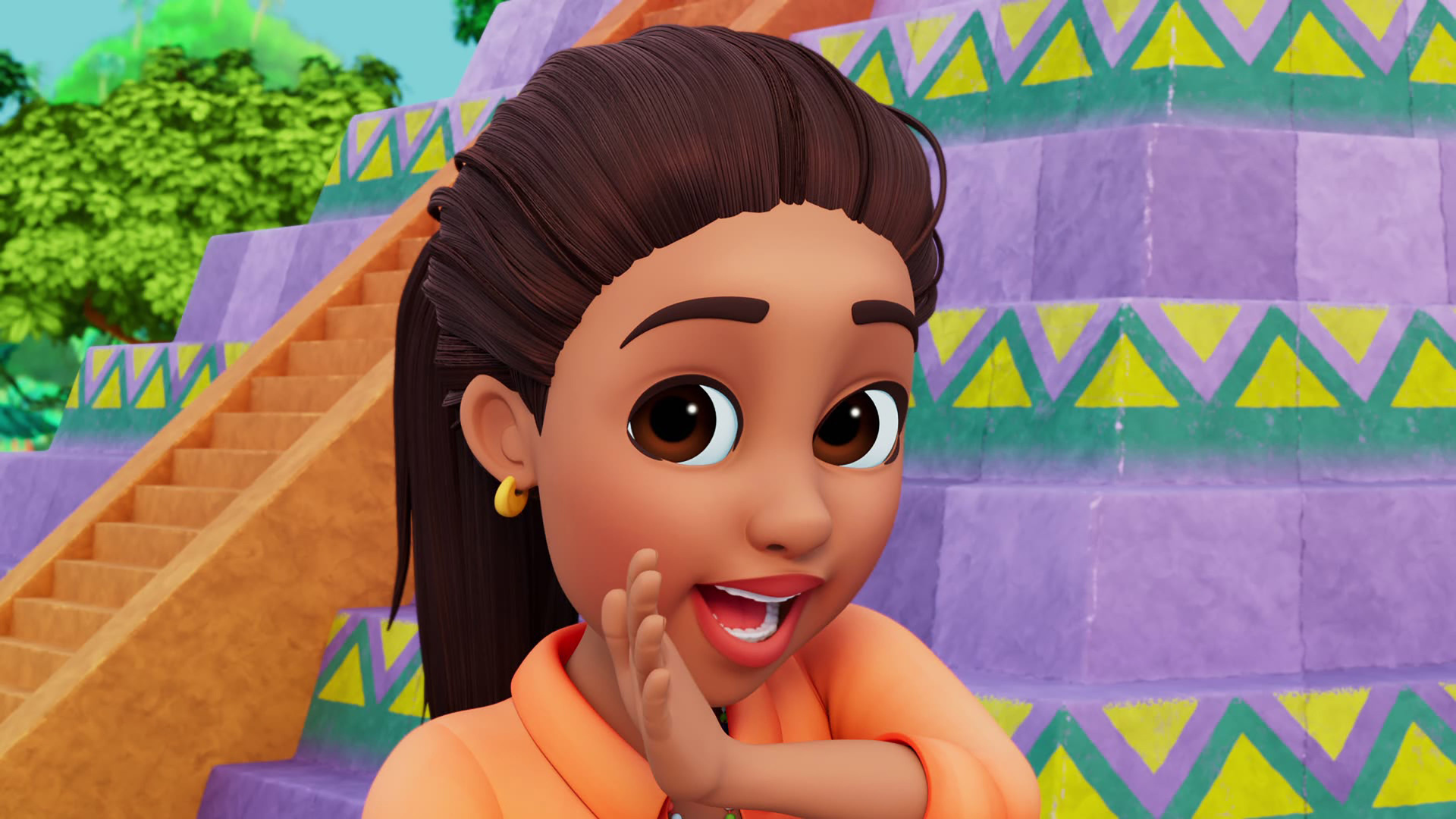 Watch DORA Season 4 Episode 13: The Secret Pyramid - Paramount+ Australia