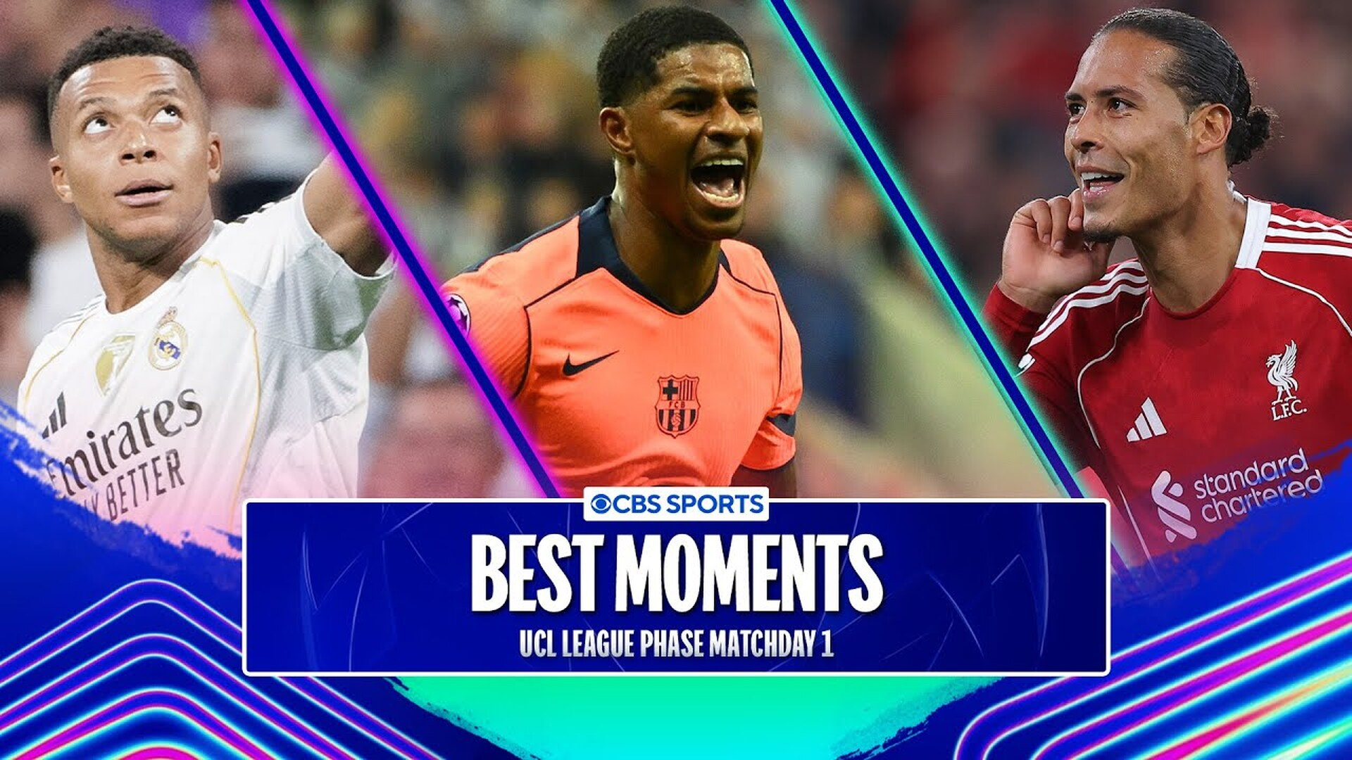 Watch UEFA Champions League Best Moments of the Day: UCL MD1 - Paramount+