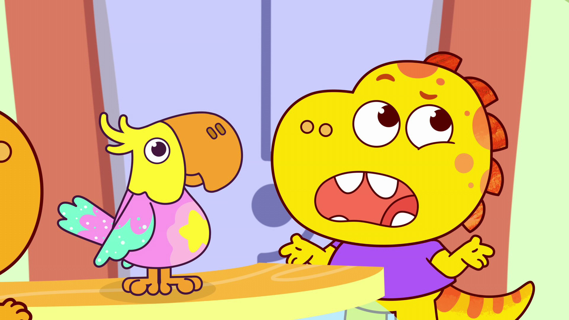 Watch Tim Rex in Space: Tim Rex in Space - Boots / Moon Parrot ...