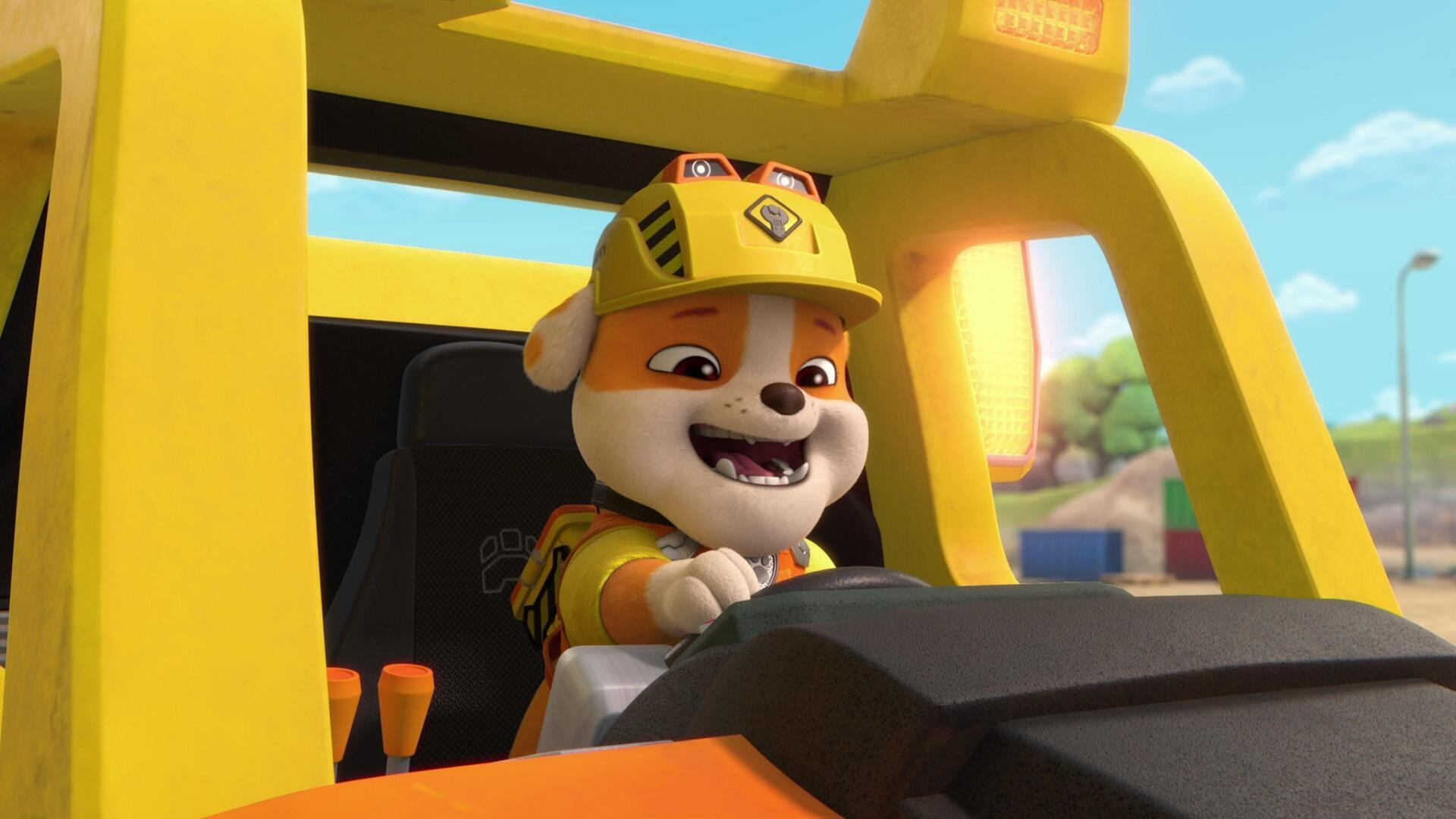 Watch Rubble & Crew Season 3 Episode 13: The Crew Builds A Mega Stunt ...