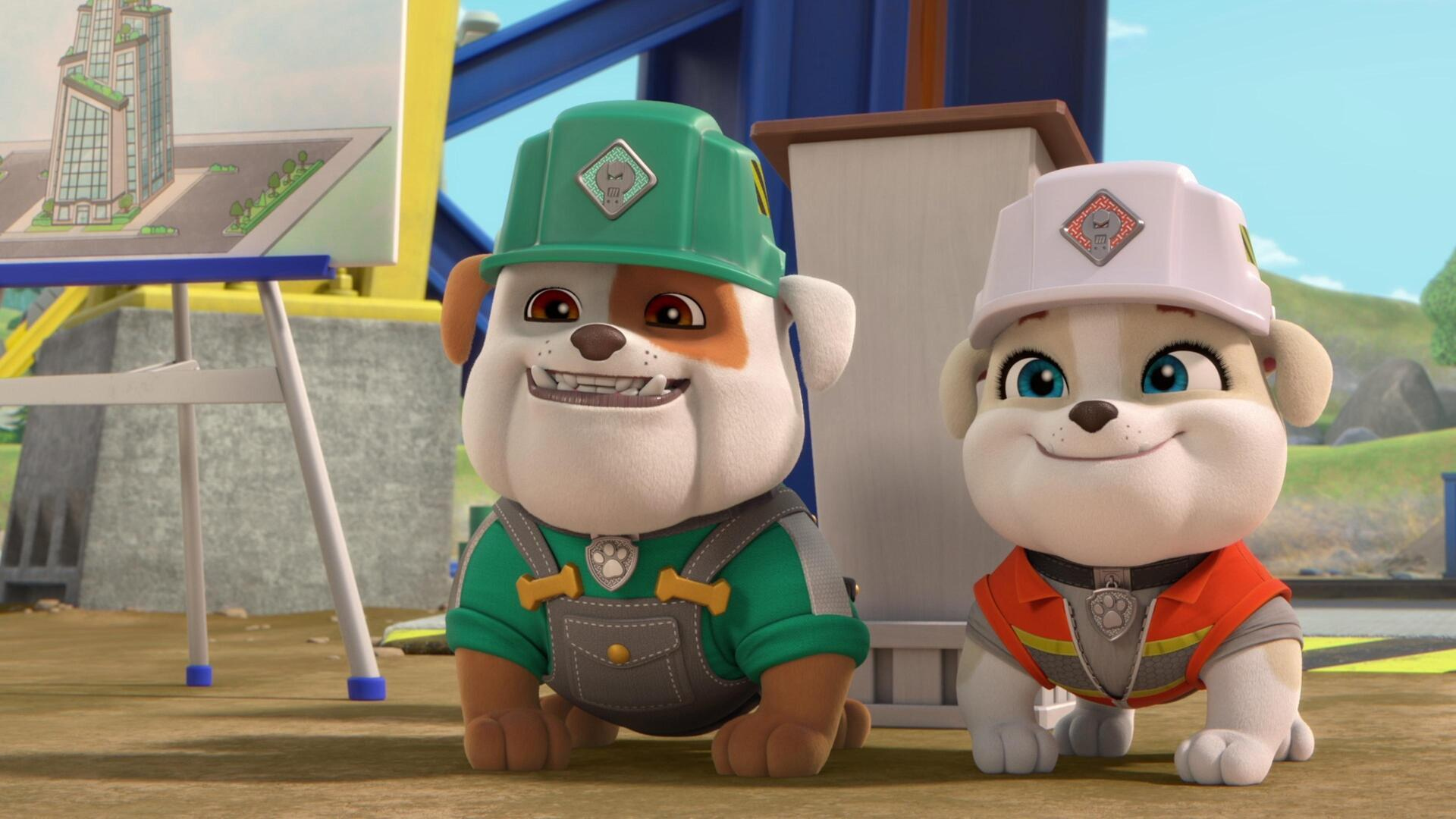 Watch Rubble & Crew: Rubble & Crew - The Crew Builds A Skyscraper ...