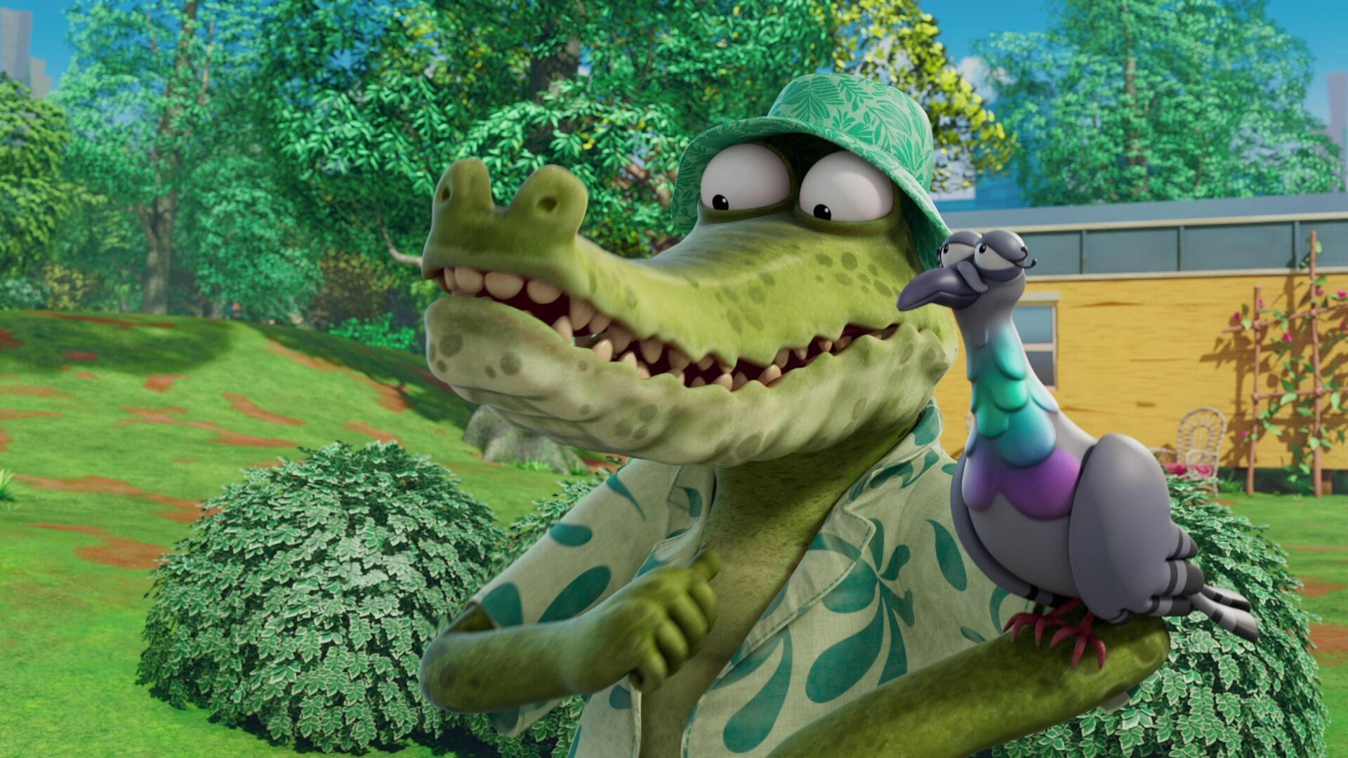 Watch Mr. Crocodile Season 1 Episode 4: Tooth On The Loose / Scaredy ...
