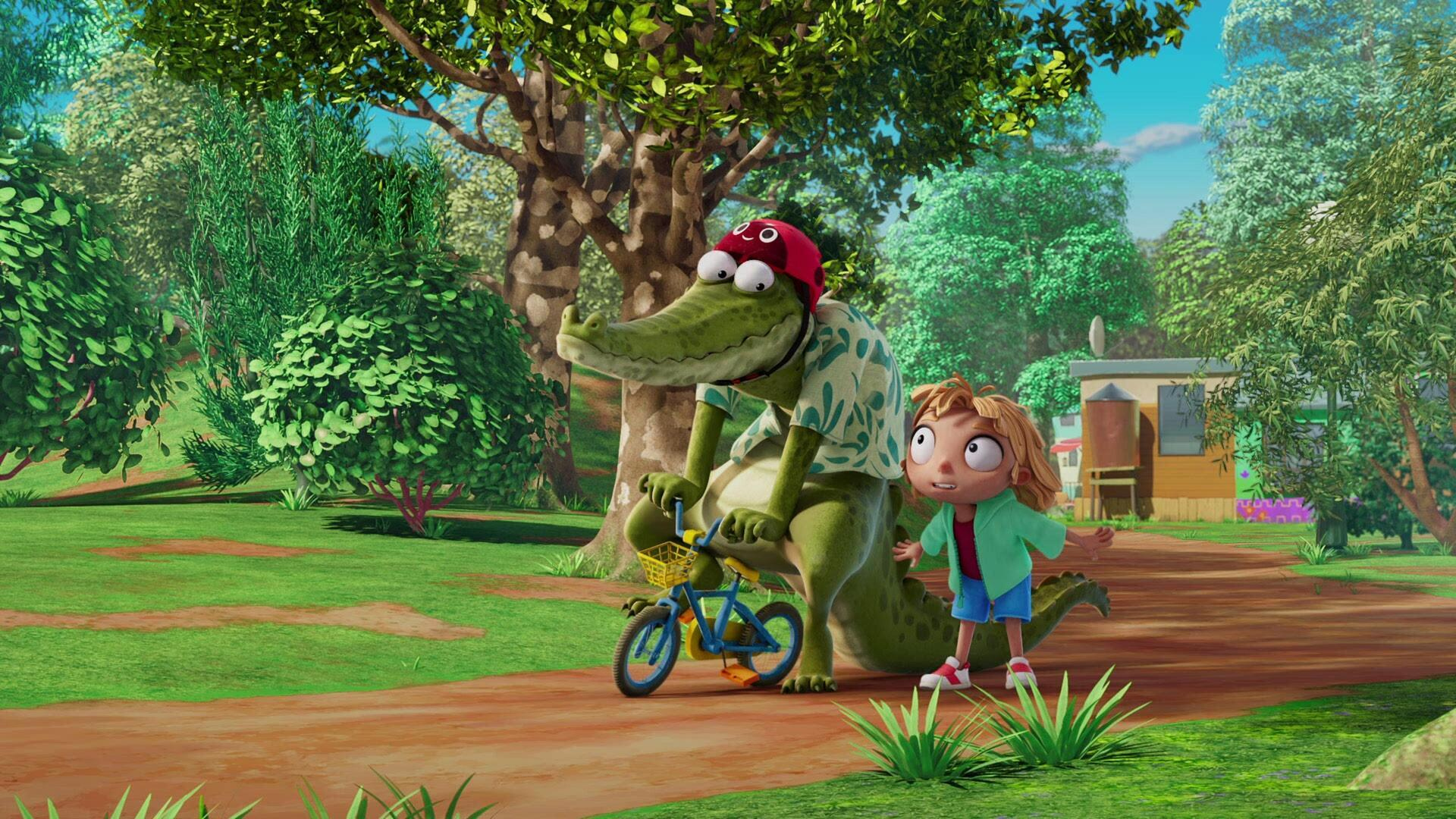 Watch Mr. Crocodile Season 1 Episode 1: Lucky Croc / Sleepover Croc ...