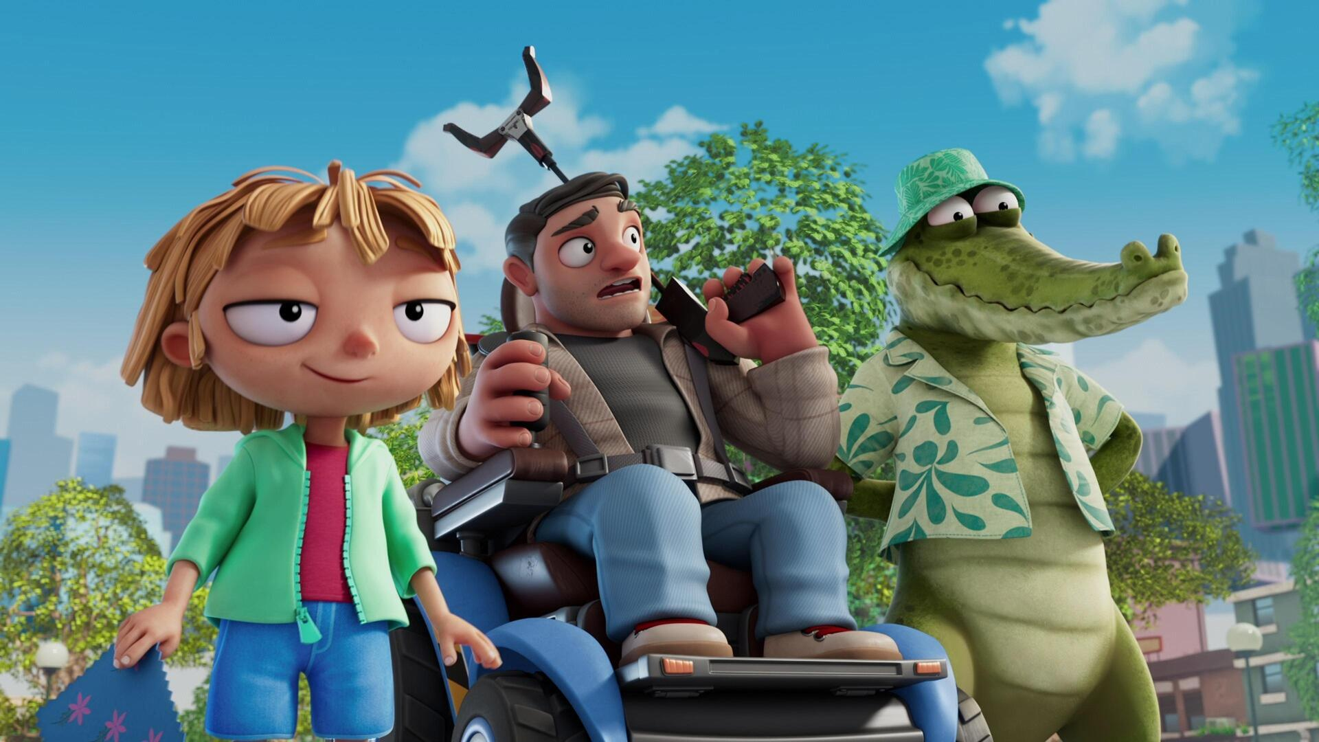 Watch Mr. Crocodile Season 1 Episode 5: Tiny Croc / Camping Croc ...