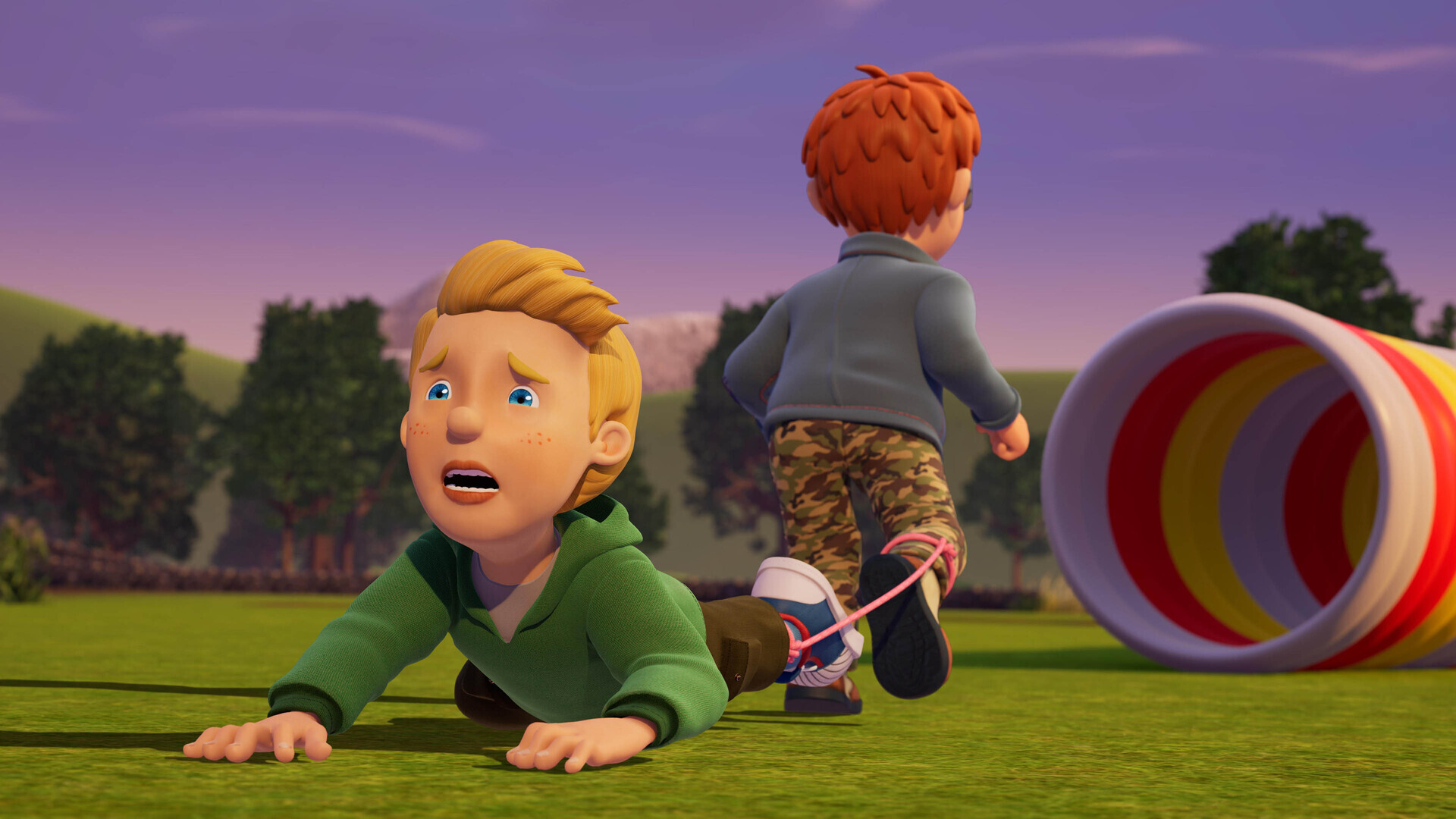 Watch Fireman Sam Season 13 Episode 23: Beware the Fox - Paramount+ Ireland