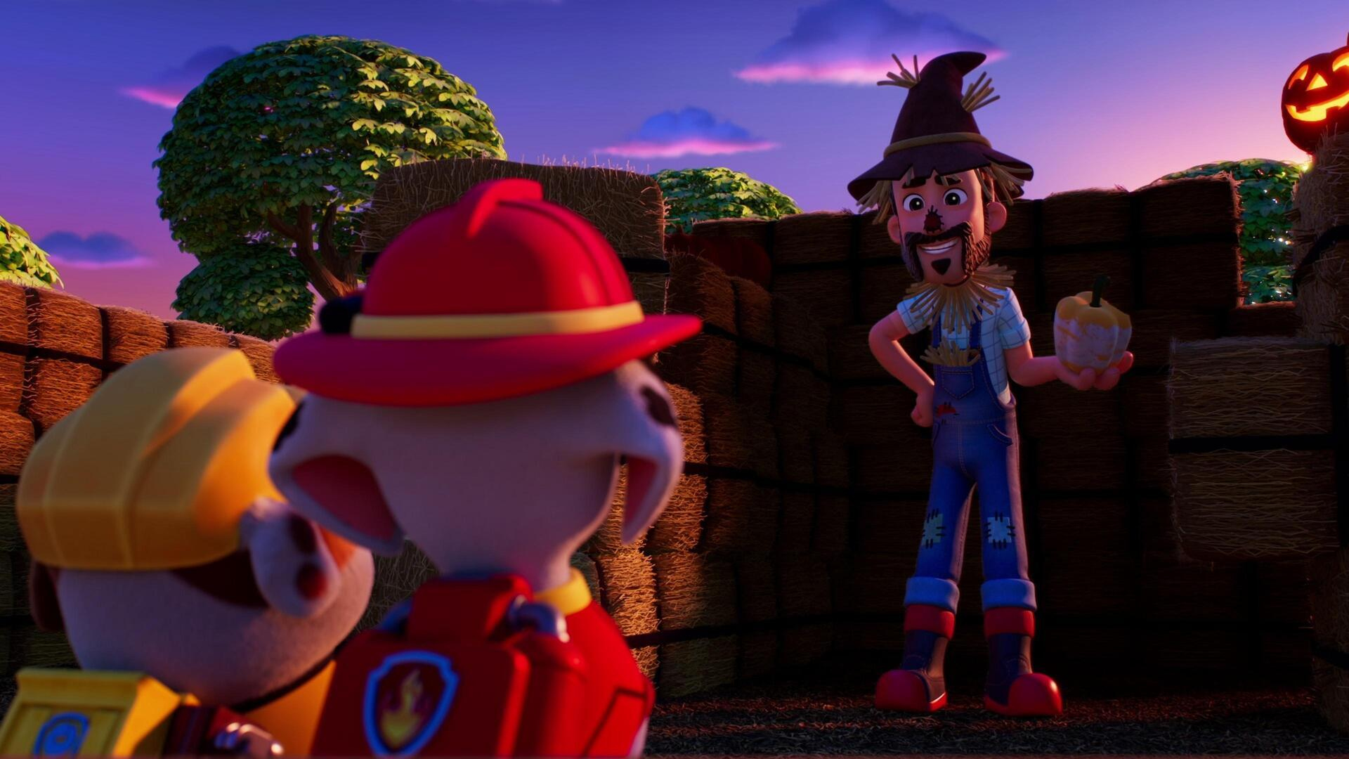 Watch PAW Patrol Season 12 Episode 9: Pups Save a Haunted Farm/Pups ...