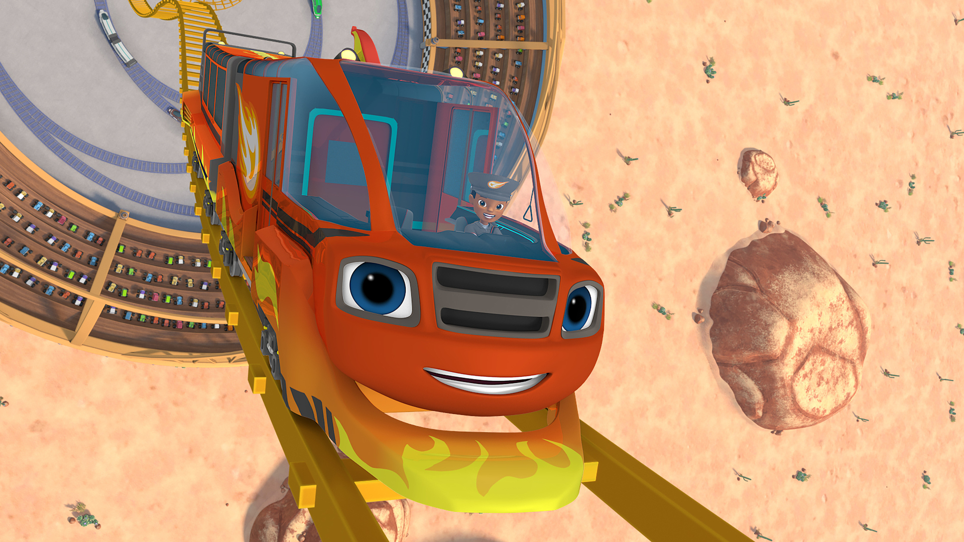 Watch Blaze and the Monster Machines Season 9 Episode 11: The Great ...