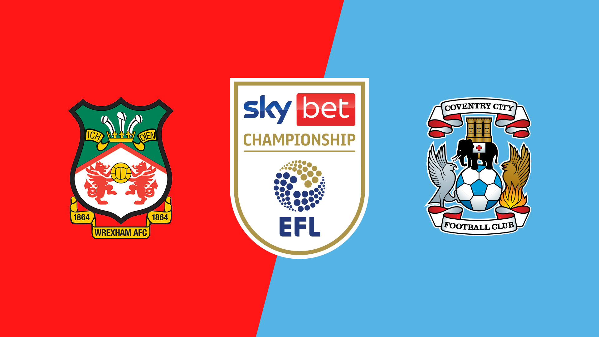 Watch English Football League Wrexham vs. Coventry City - Paramount+