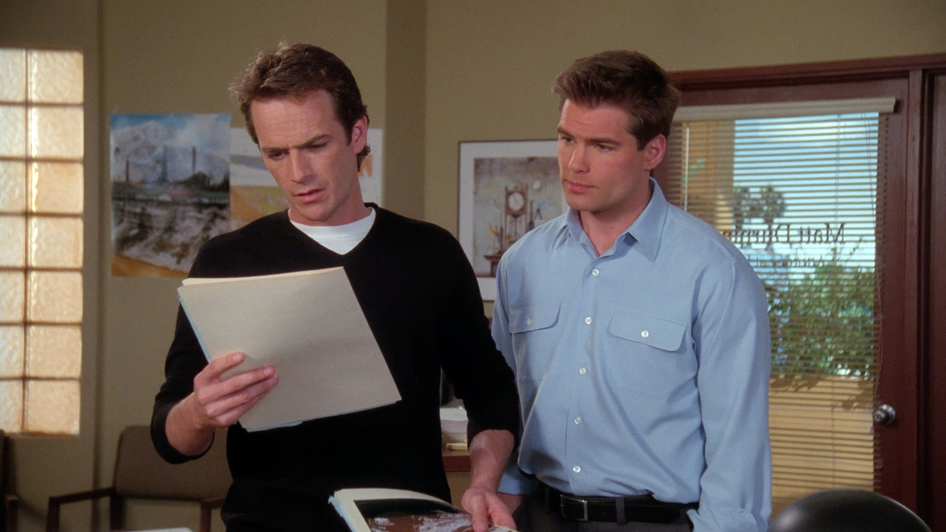 Watch Beverly Hills, 90210 Season 9 Episode 23: End of the World as We ...