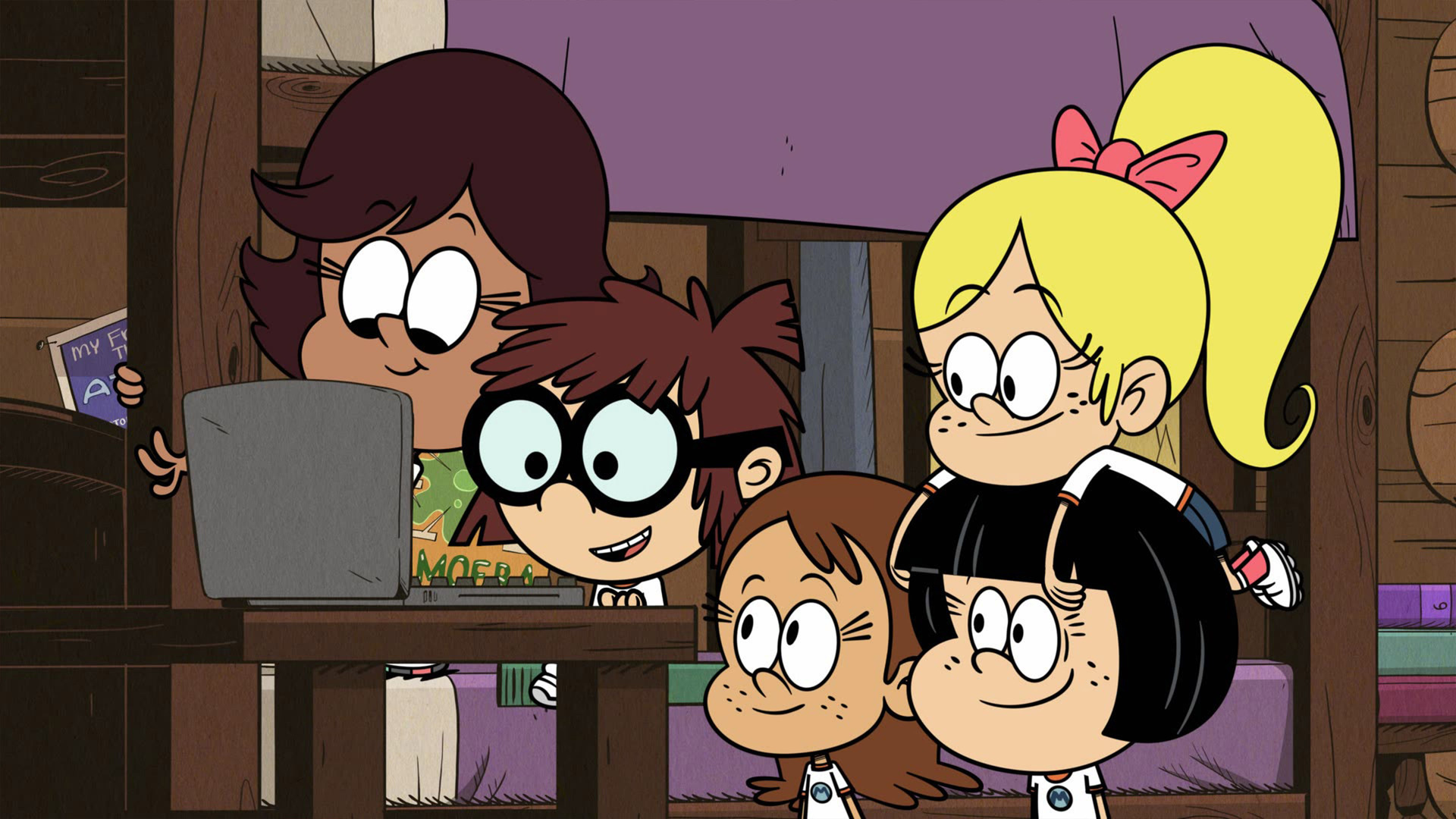 Watch The Loud House Season 10 Episode 1: Summer Camp: The Grate ...