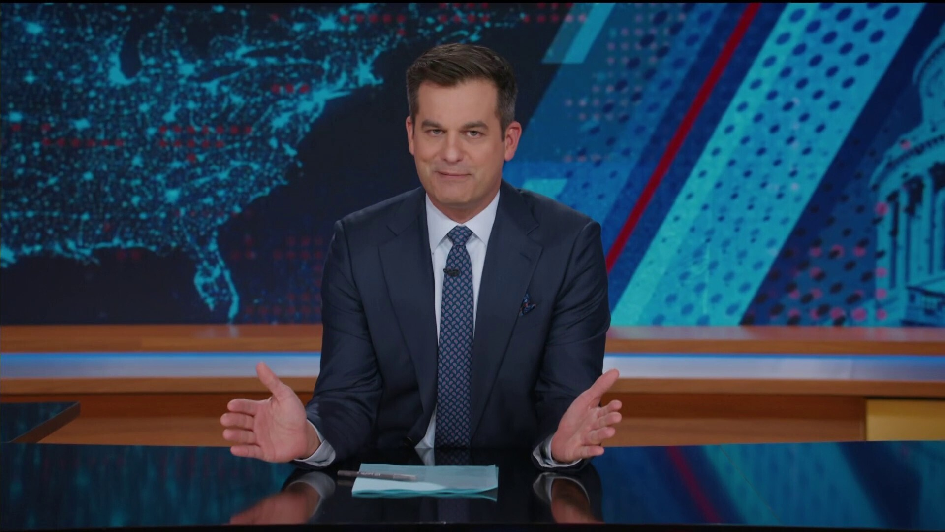 Watch The Daily Show Season 30 Episode 117: October 22, 2025 - Paramount+