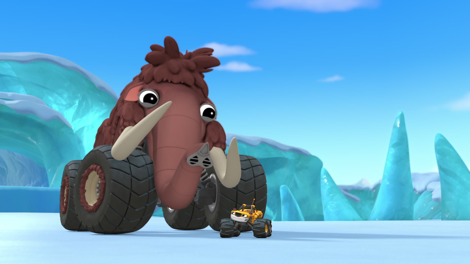 Watch Blaze and the Monster Machines Season 9 Episode 13: The Far, Far ...