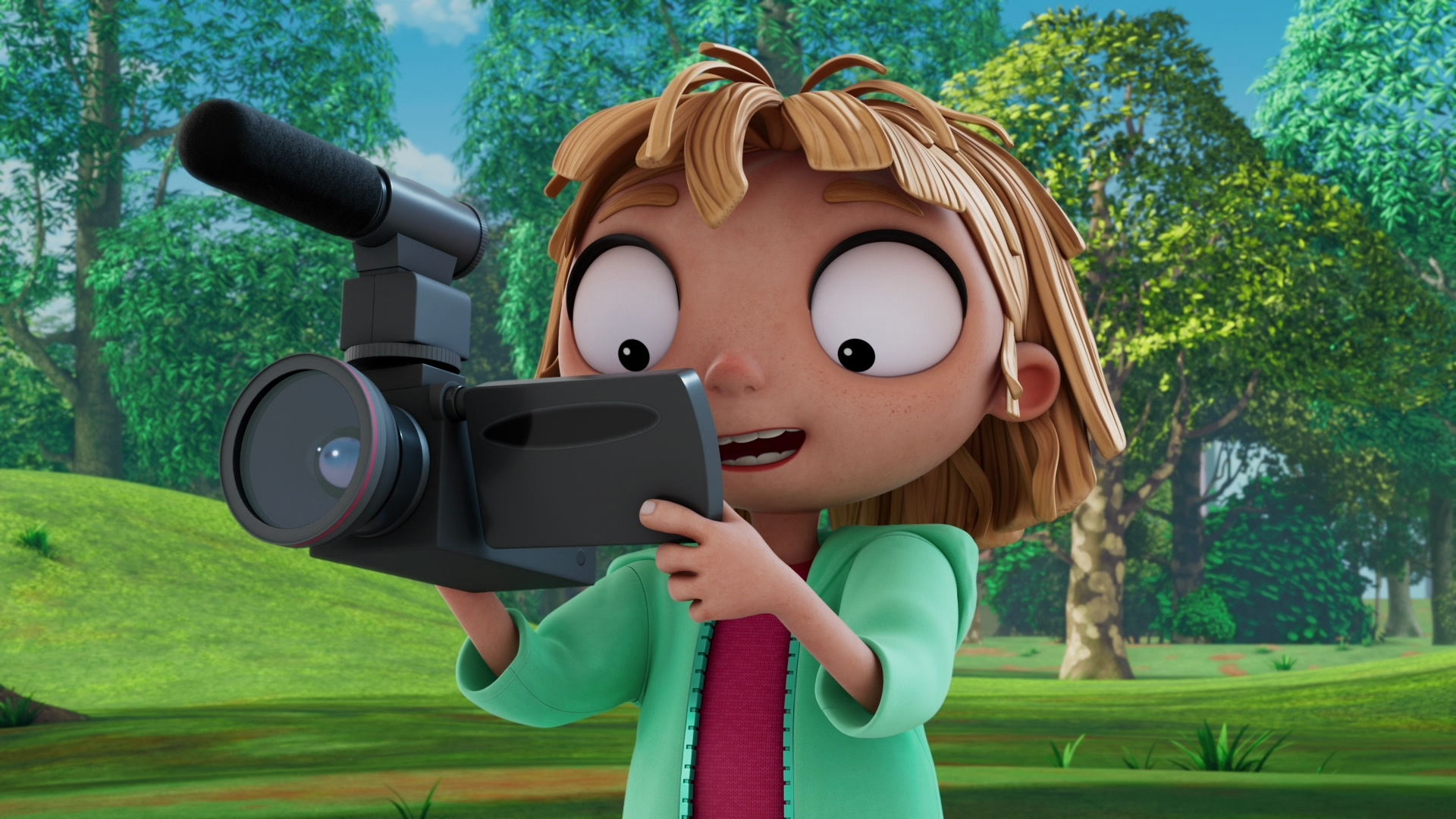 Watch Mr. Crocodile Season 1 Episode 8: Big Help Croc / Pom Pom ...