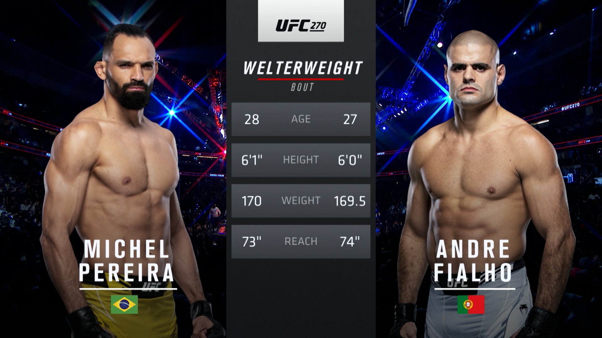 Watch UFC 270: Michel Pereira vs. Andre Fialho Main Card - Paramount+ ...