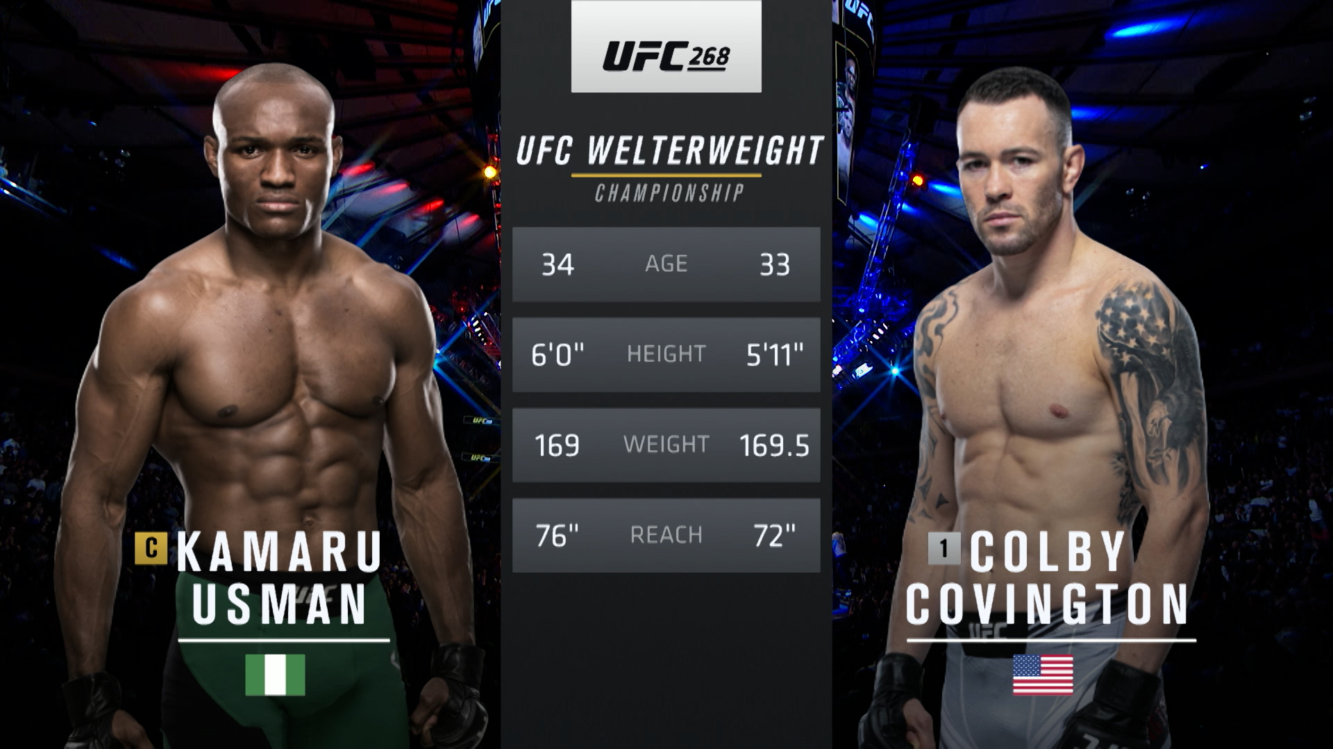 ufc 159 card
