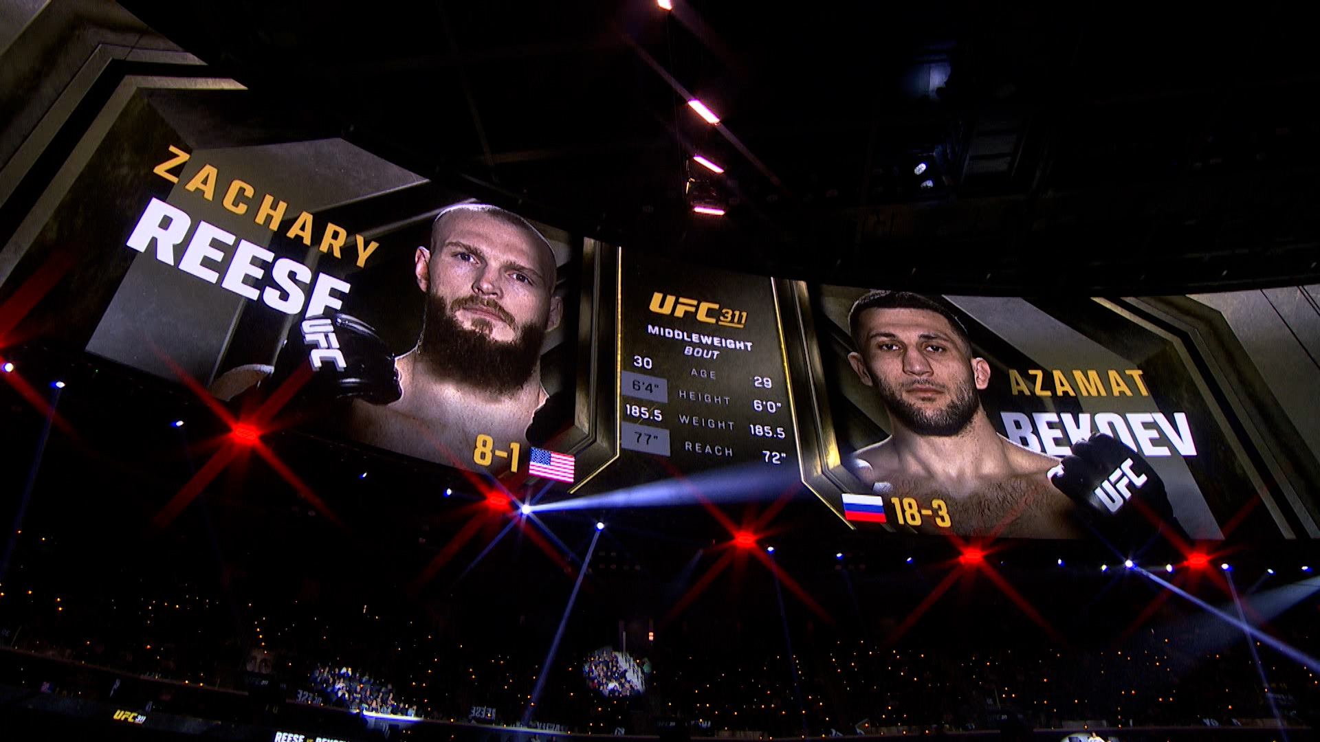 Watch UFC 311: Zachary Reese vs. Azamat Bekoev Prelims - Paramount+ ...