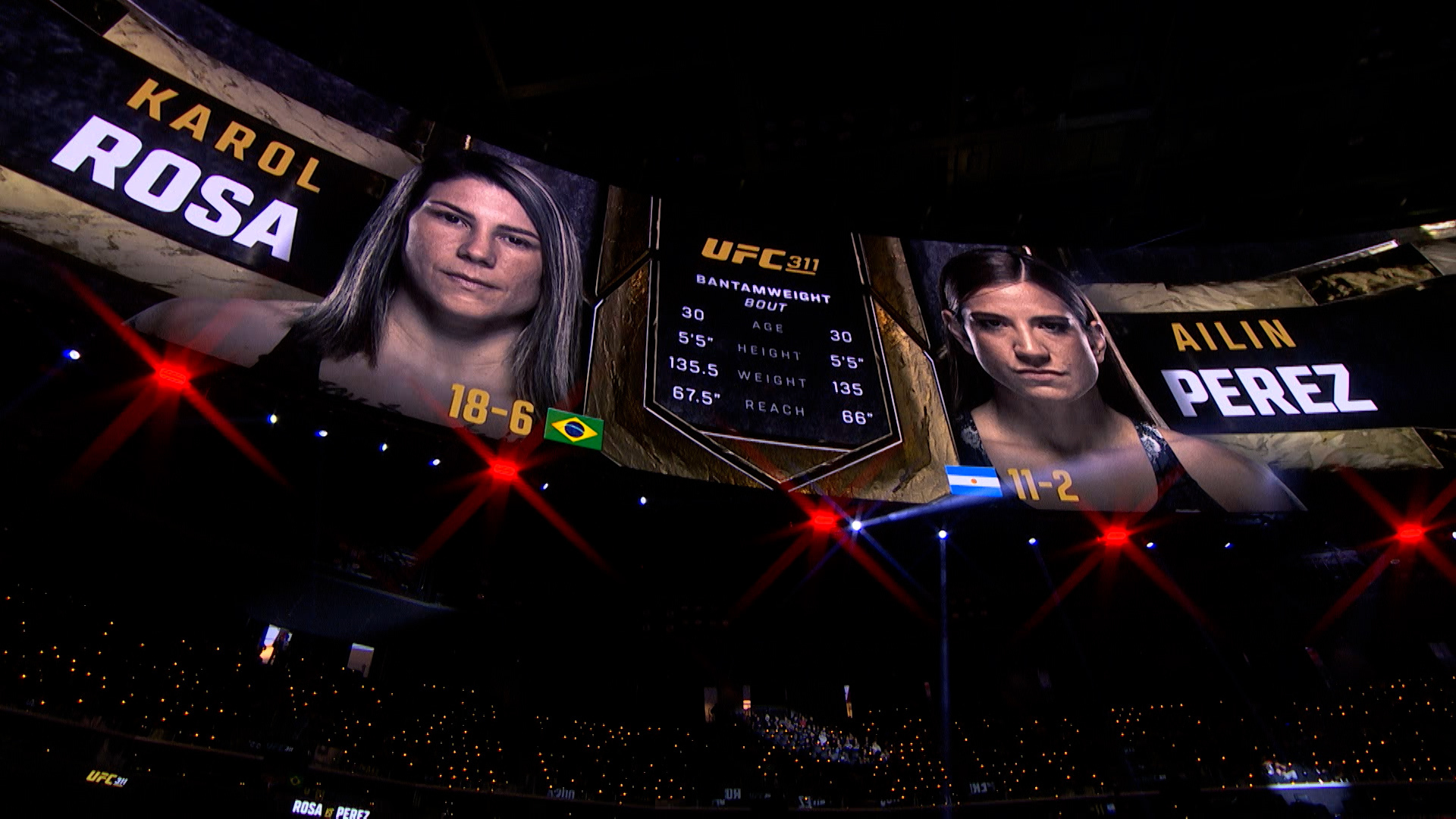 Watch UFC 311: Karol Rosa vs. Ailin Perez Prelims - Paramount+