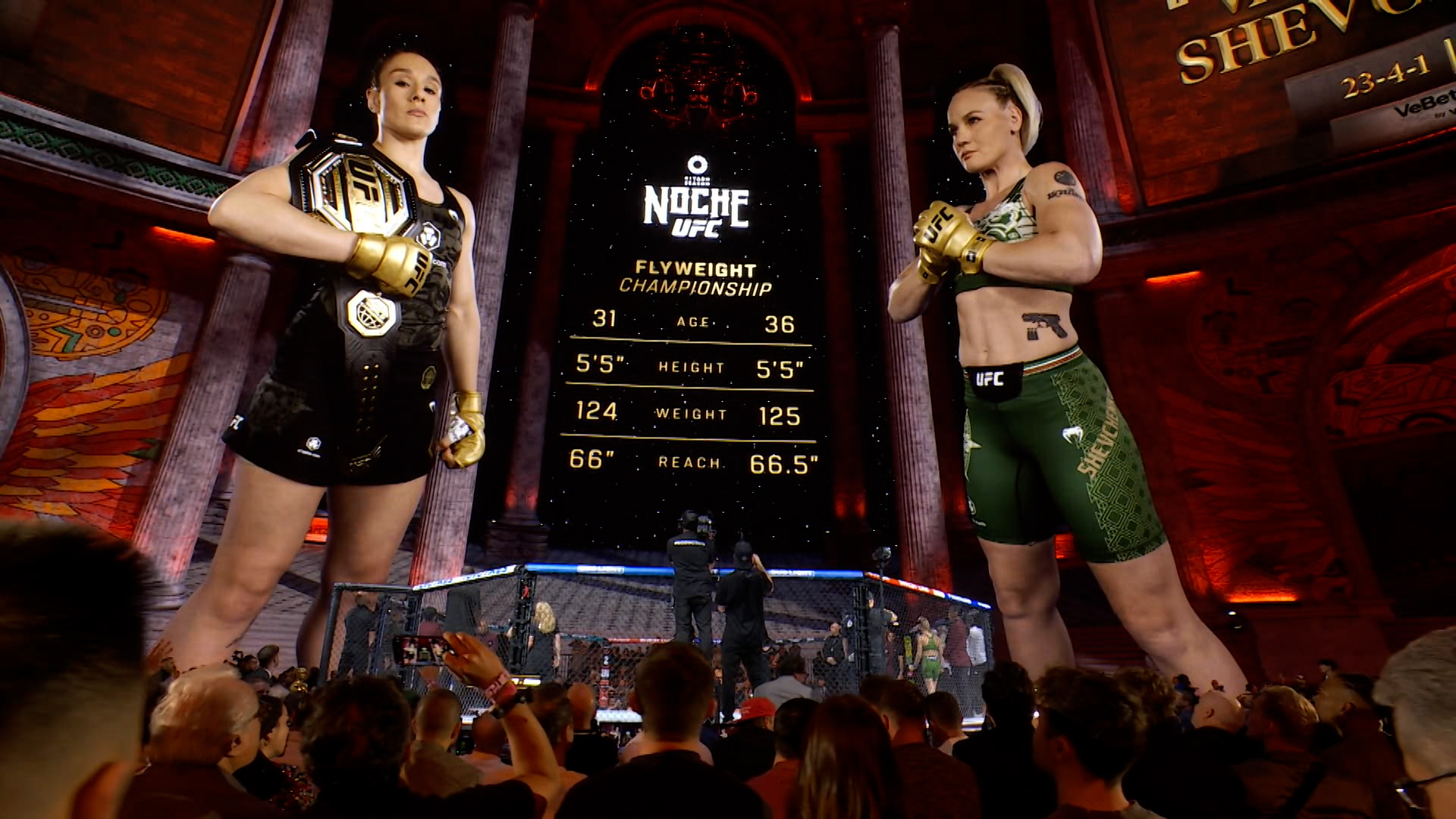 Watch UFC 306: Alexa Grasso vs. Valentina Shevchenko Main Card - Paramount+