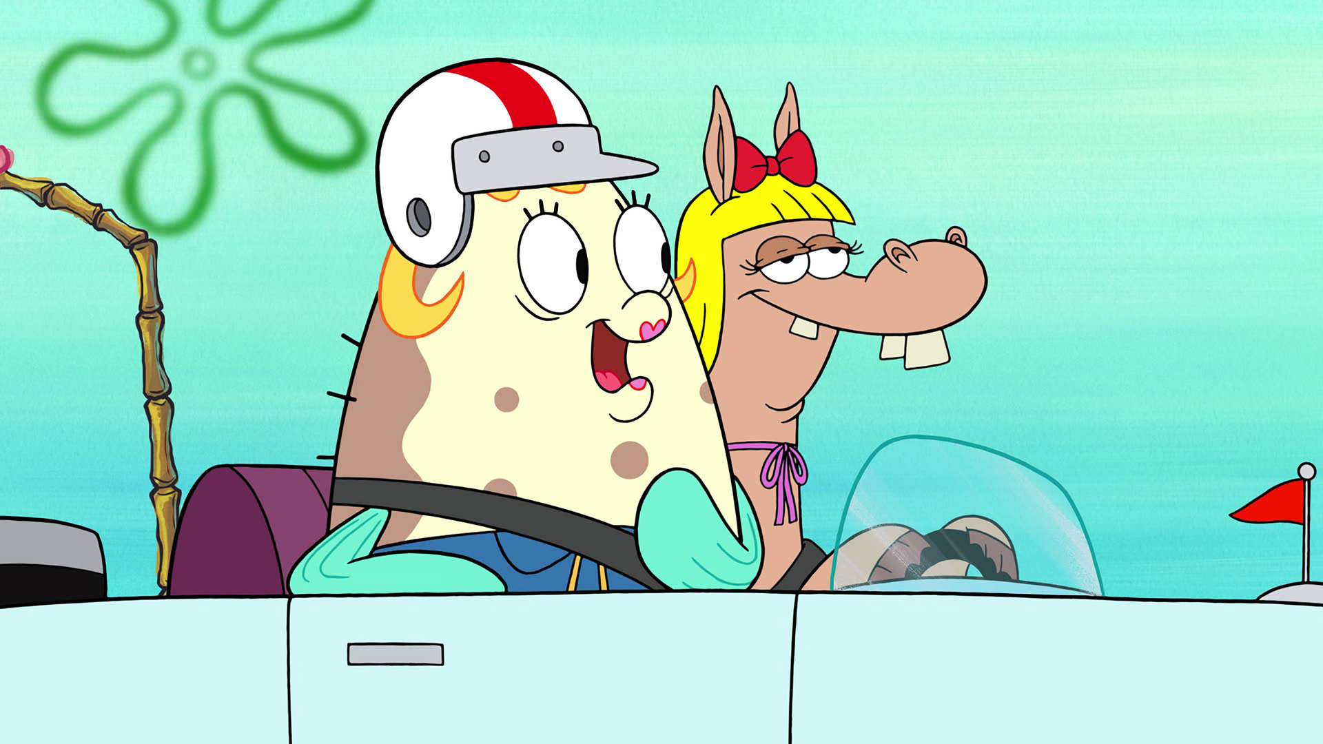 Watch SpongeBob SquarePants Season 16 Episode 3: Exchange Student ...