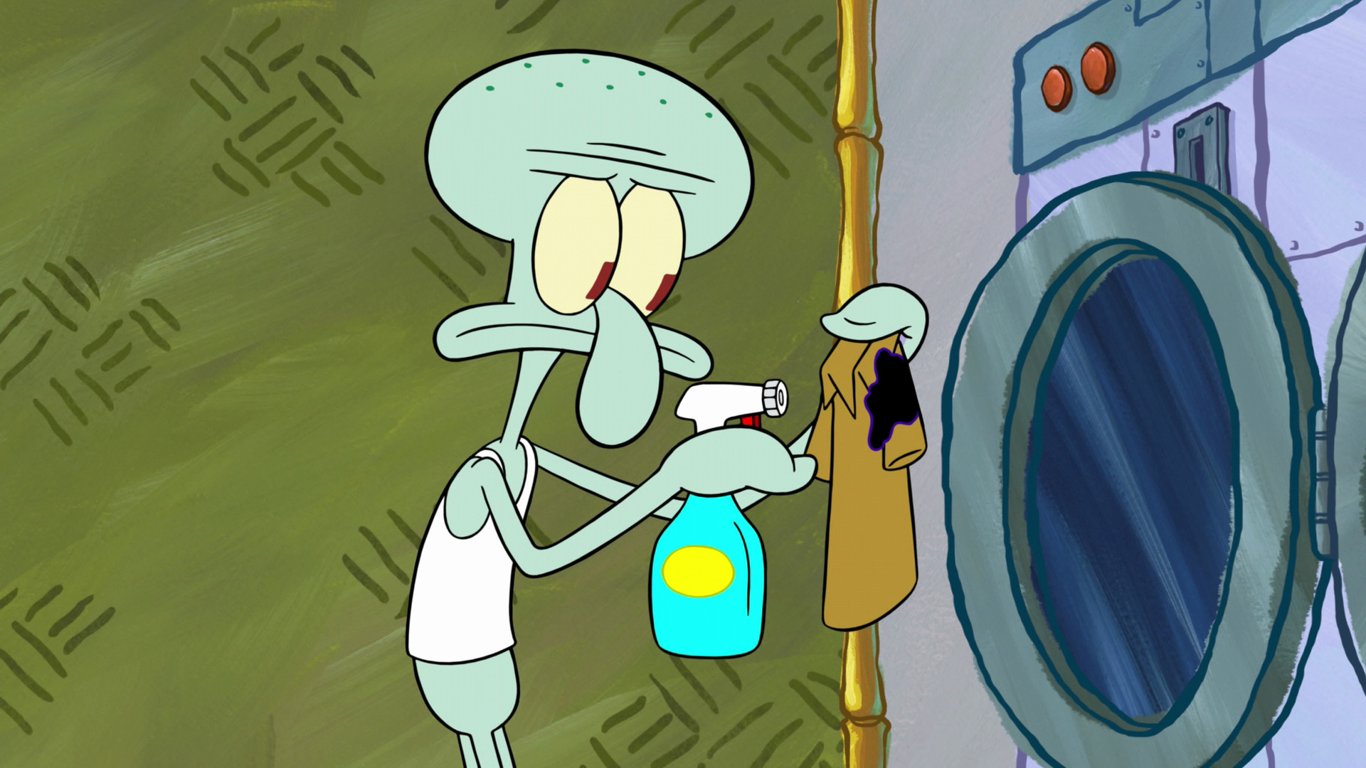 Watch SpongeBob SquarePants Season 16 Episode 6: Laundro-Madness / Hog ...