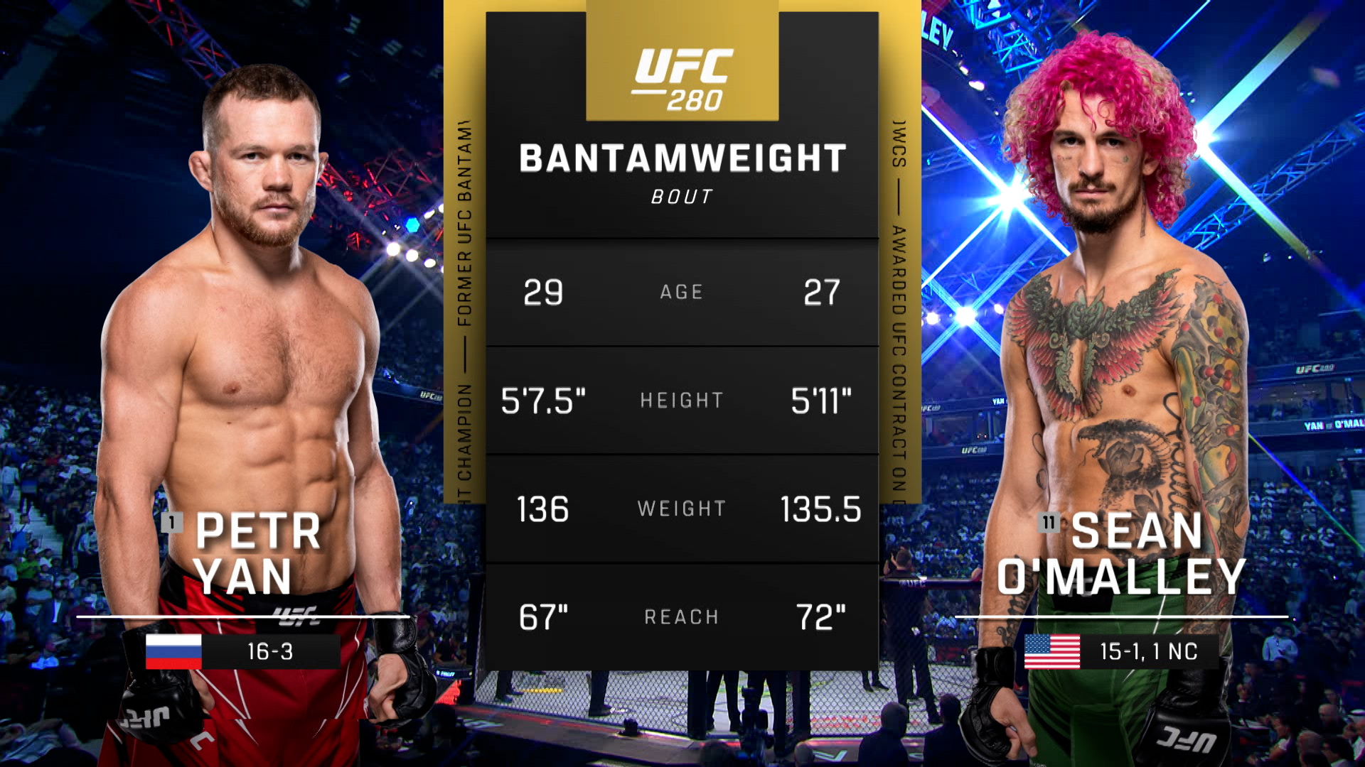 Watch UFC 280: Petr Yan vs. Sean O'Malley Main Card - Paramount+