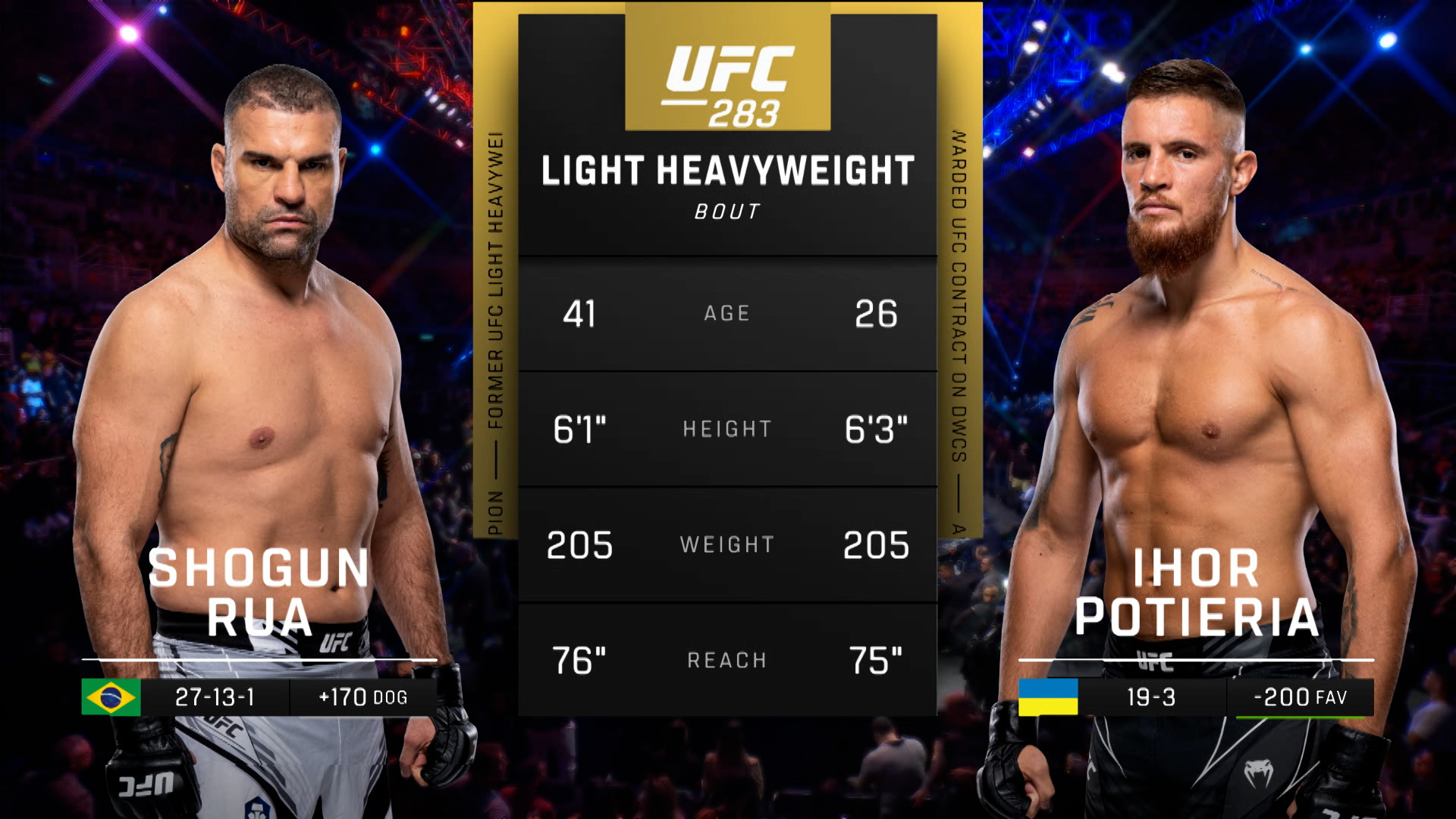 Assista ao episódio 6 da temporada 283 de UFC: 283: Mauricio Rua vs ...