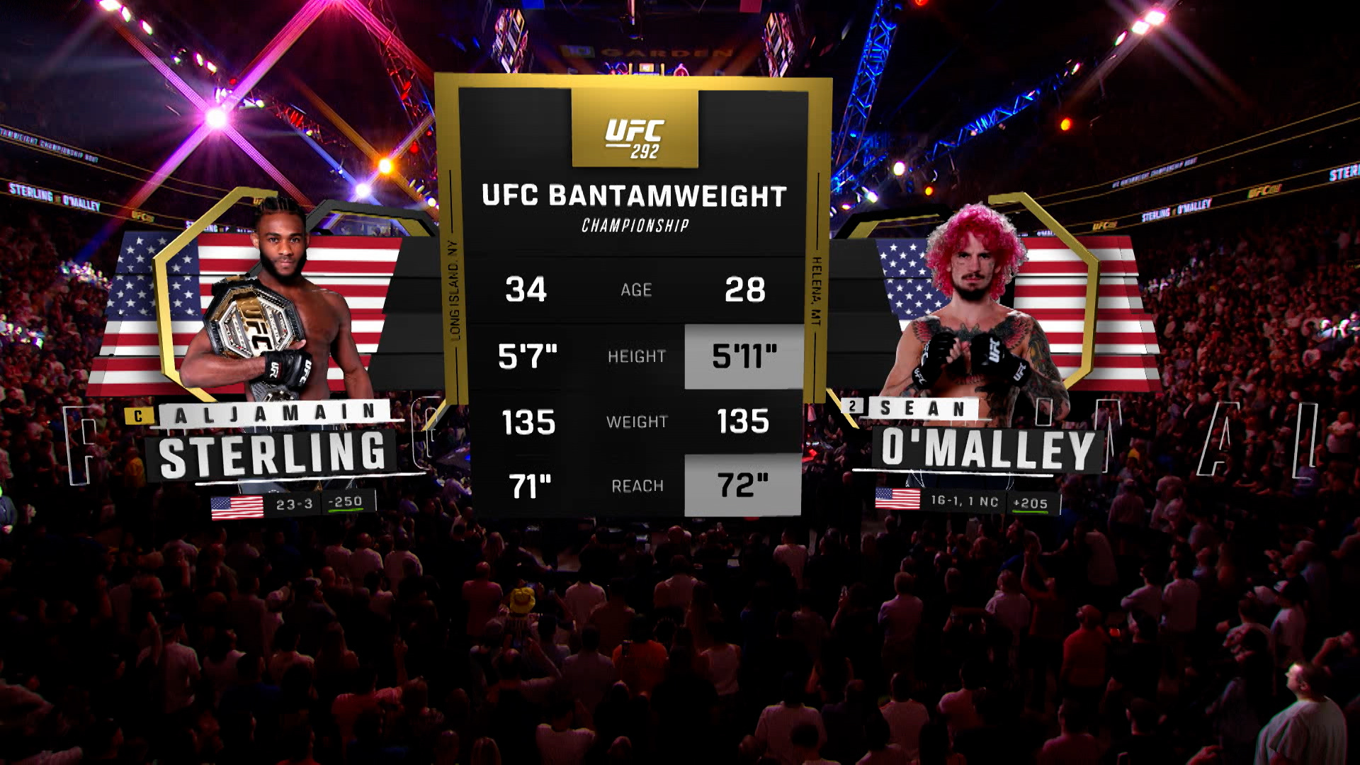 Watch UFC 292: Aljamain Sterling vs. Sean O'Malley Main Card - Paramount+