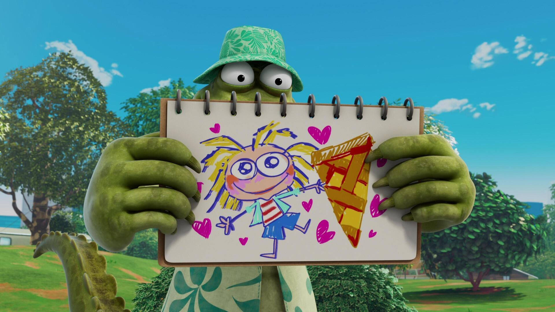 Watch Mr. Crocodile Season 1 Episode 10: Finders Keepers / Dancing Croc ...