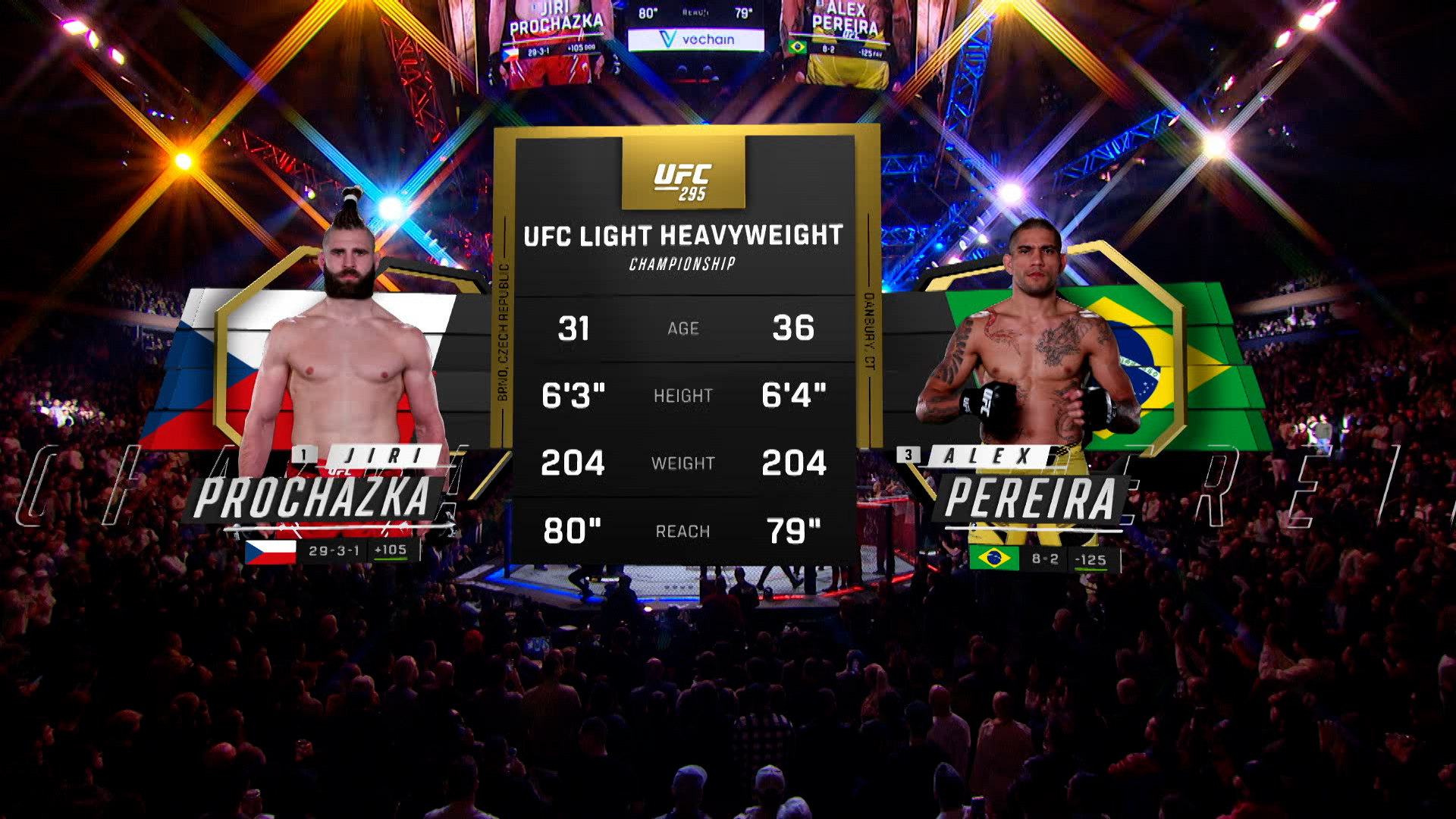 Watch UFC 295: Jiri Prochazka vs. Alex Pereira Main Card - Paramount+