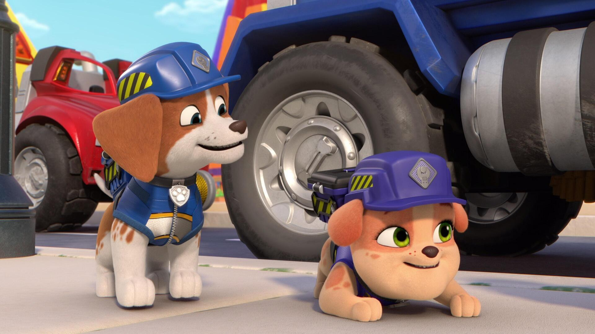 Watch Rubble & Crew Season 3 Episode 8: The Crew Builds A Giant Duck ...