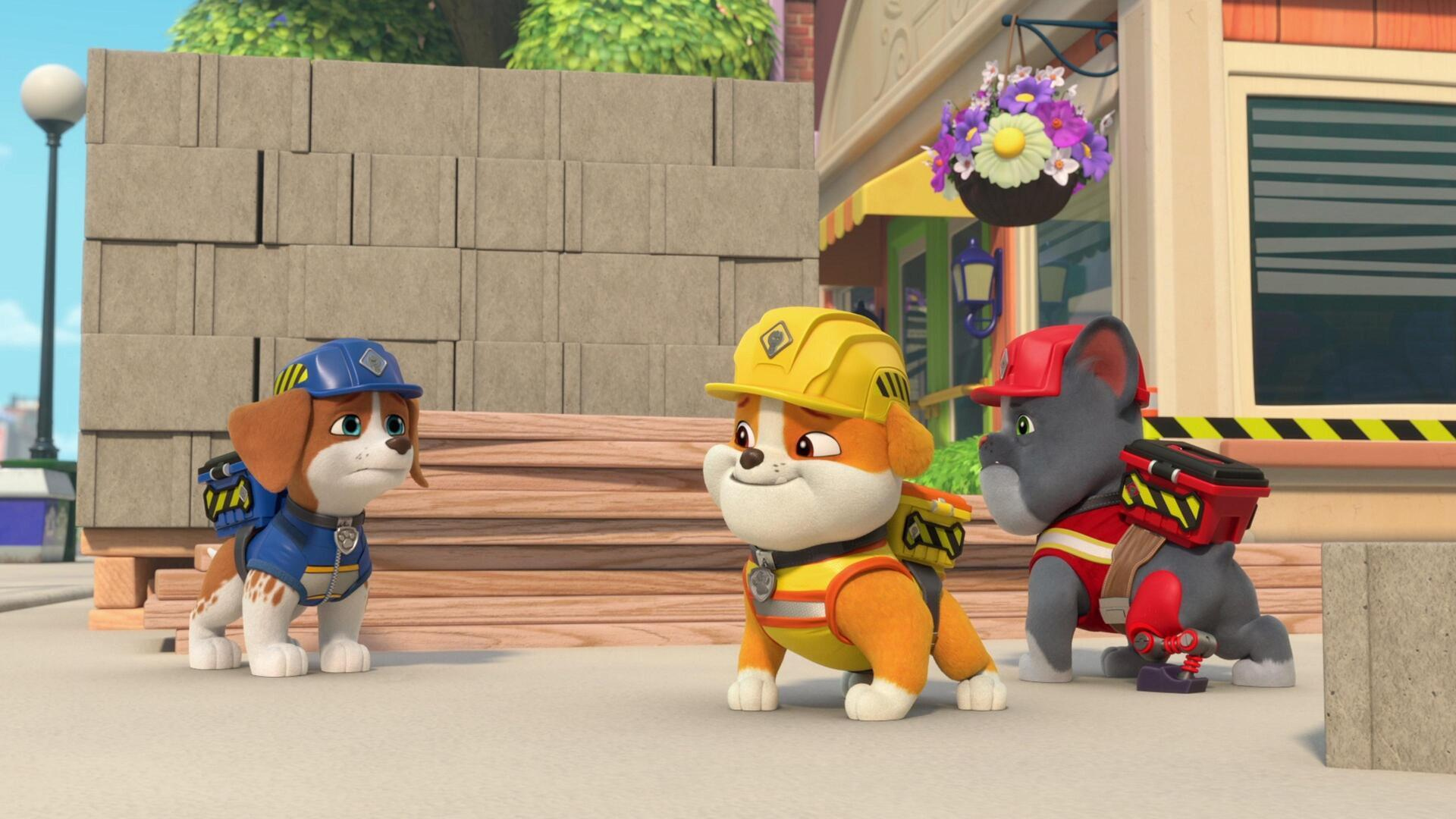 Watch Rubble & Crew: Rubble & Crew - The Crew Builds An Art Museum ...