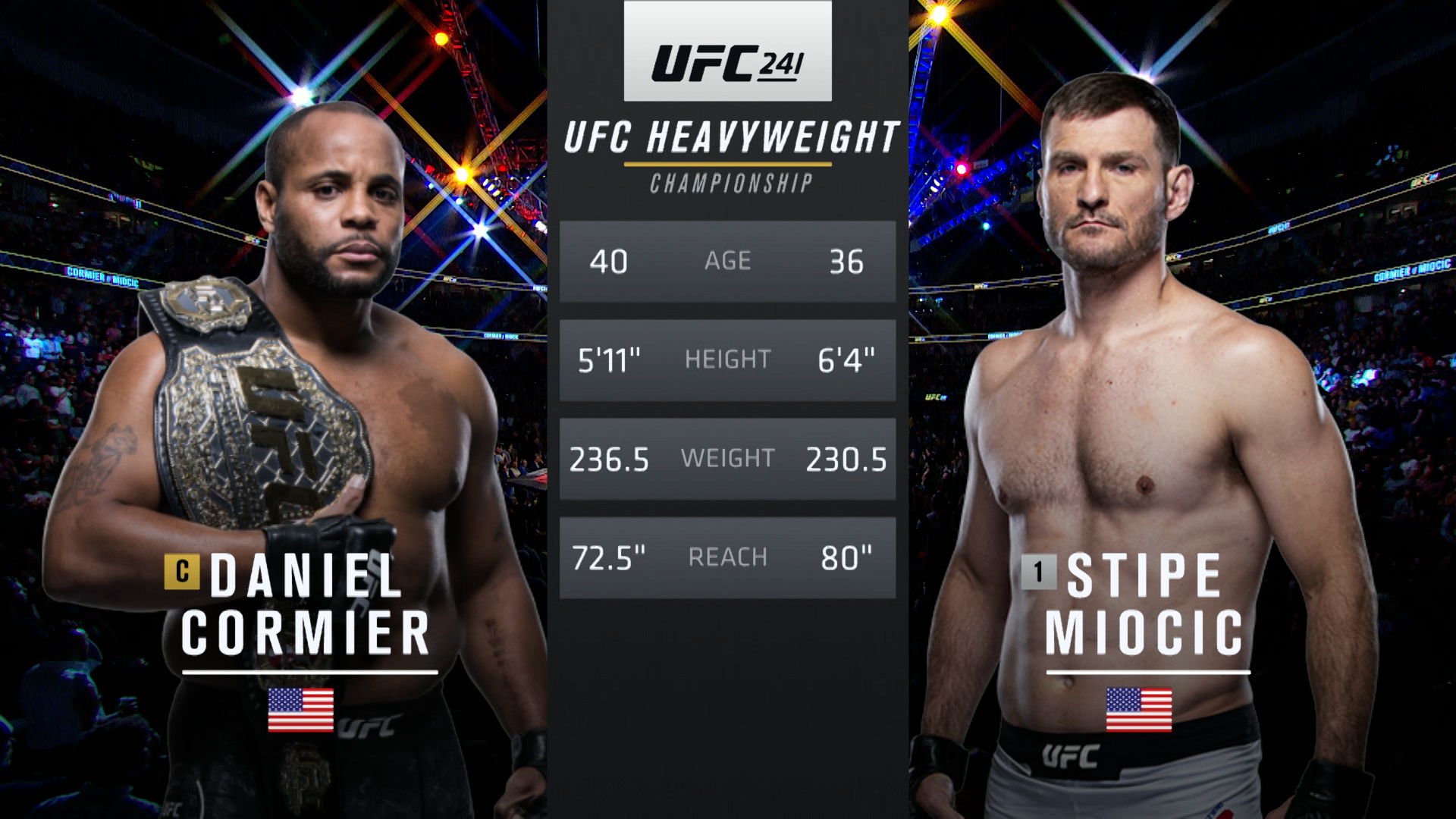 Ve UFC 2010s UFC 241: Cormier vs. Miocic 2 Event Recap - Paramount+ México