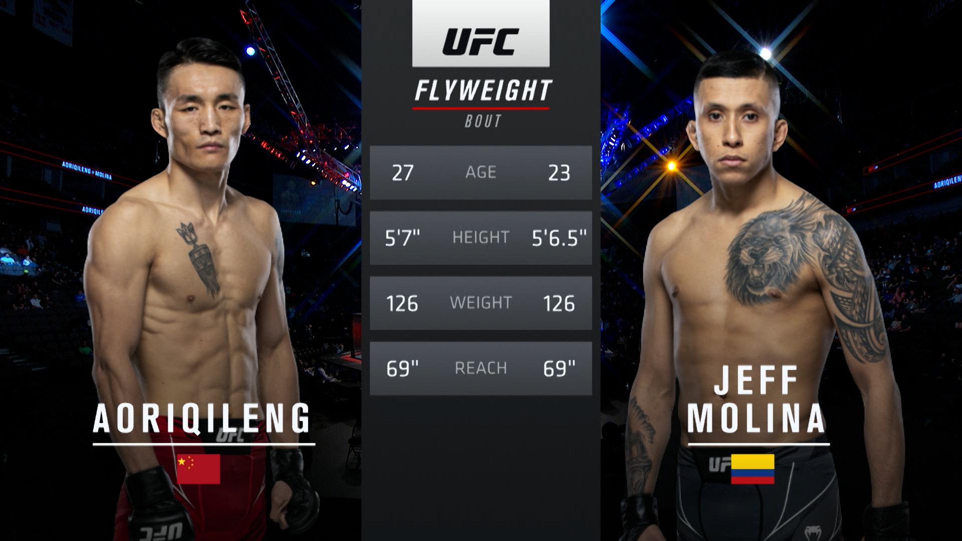 Watch UFC 261: Aoriqileng vs. Jeff Molina Prelims - Paramount+