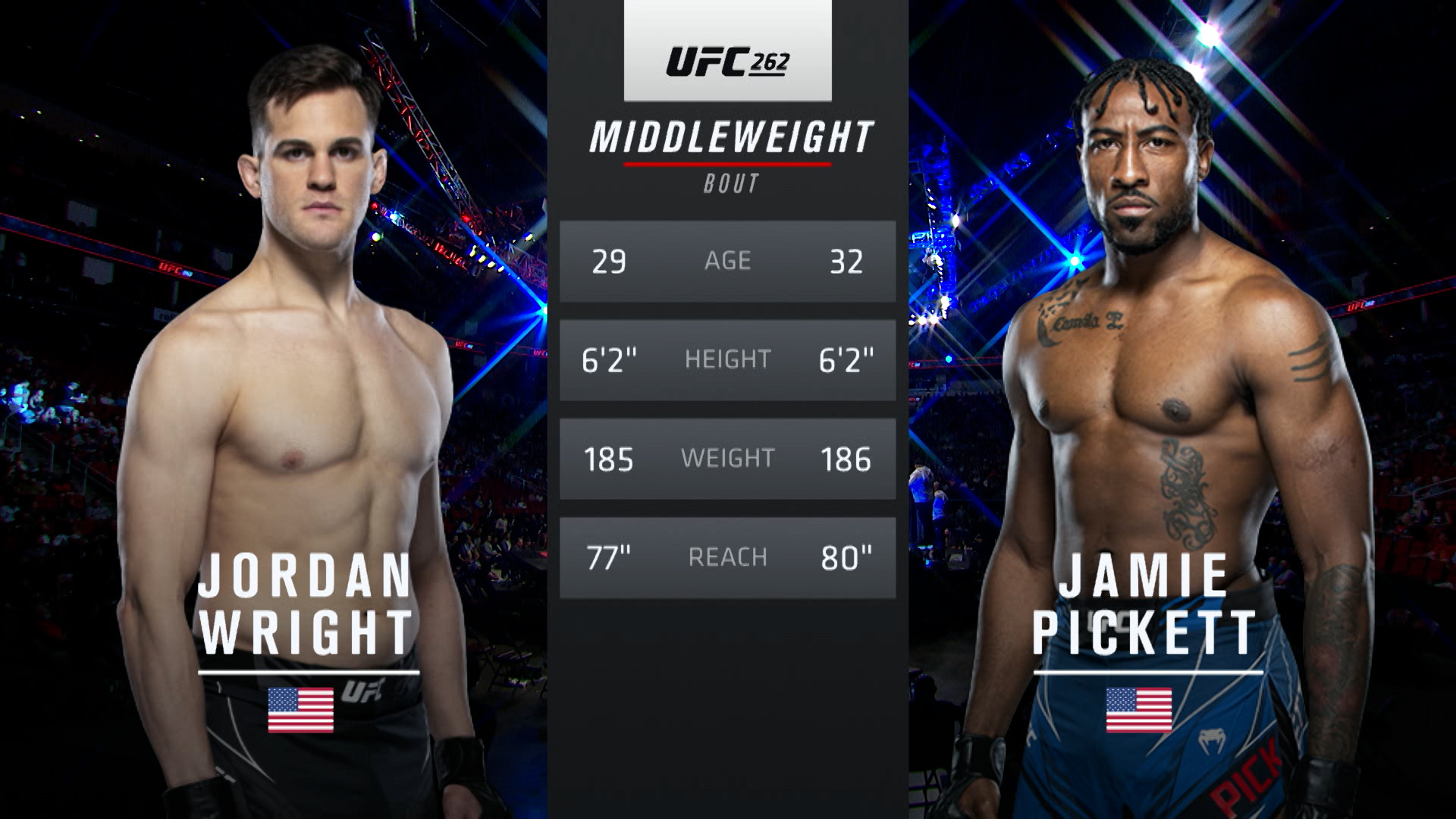 Assista a UFC 262: Jordan Wright vs. Jamie Pickett Prelims - Paramount+ ...