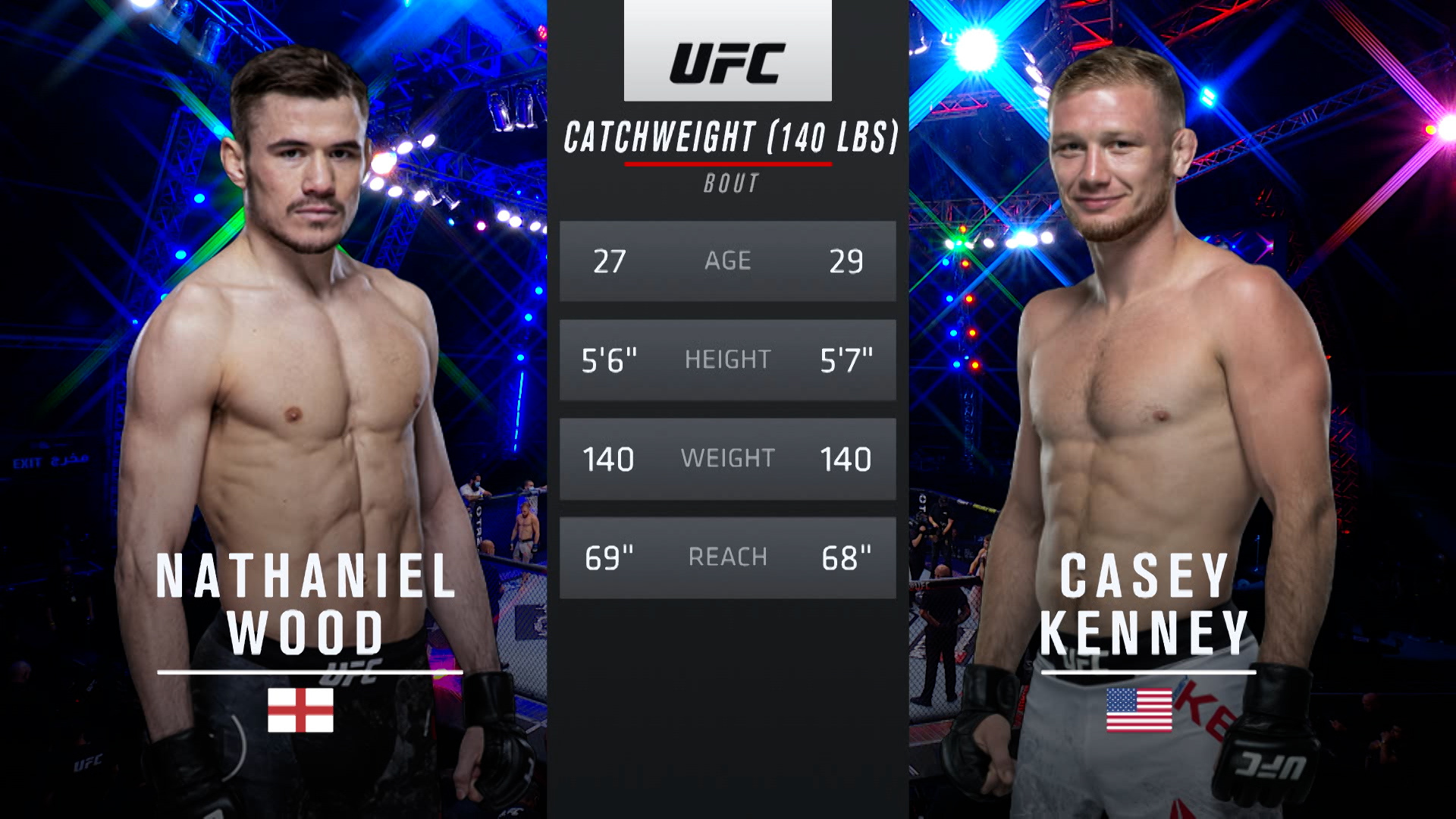 Watch UFC 254: Nathaniel Wood vs. Casey Kenney Prelims - Paramount+ ...