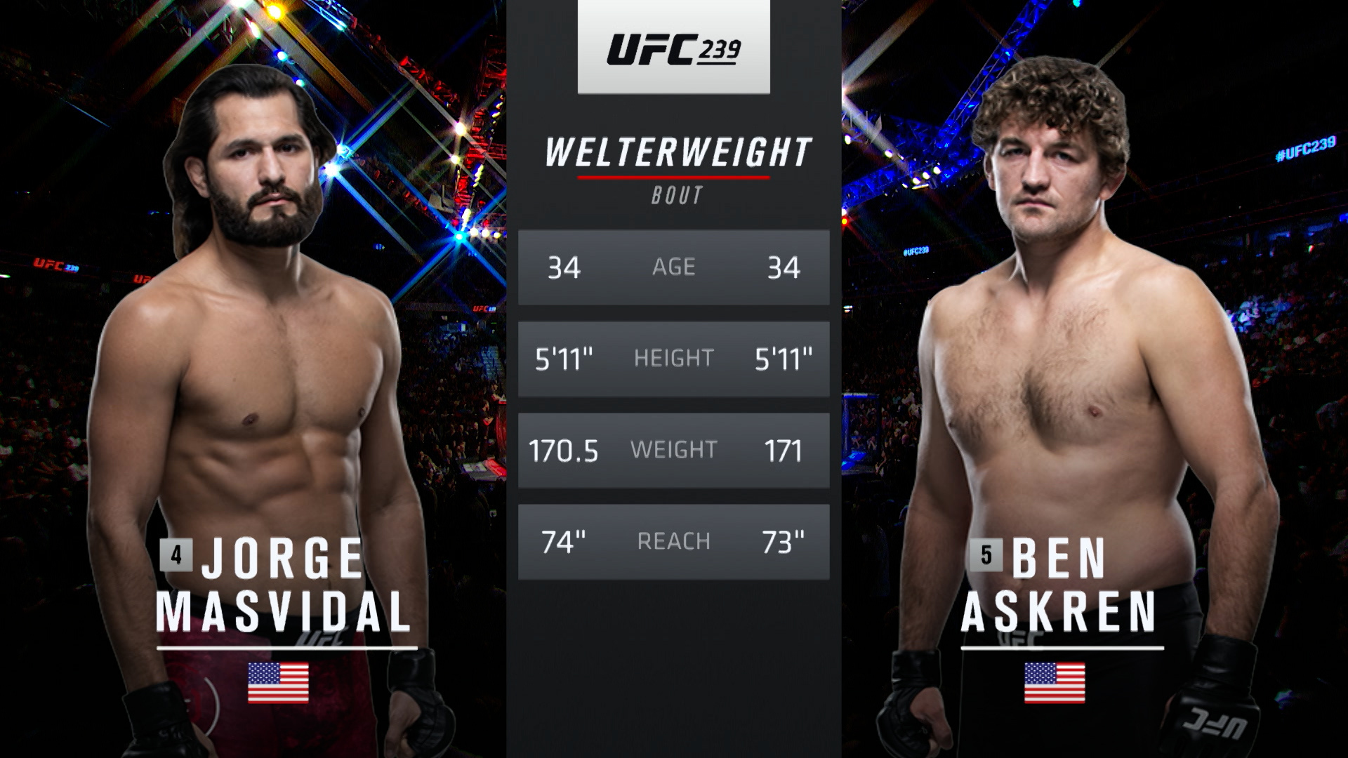 Assista a UFC 2010s UFC 239: Jorge Masvidal vs. Ben Askren - Paramount+ ...