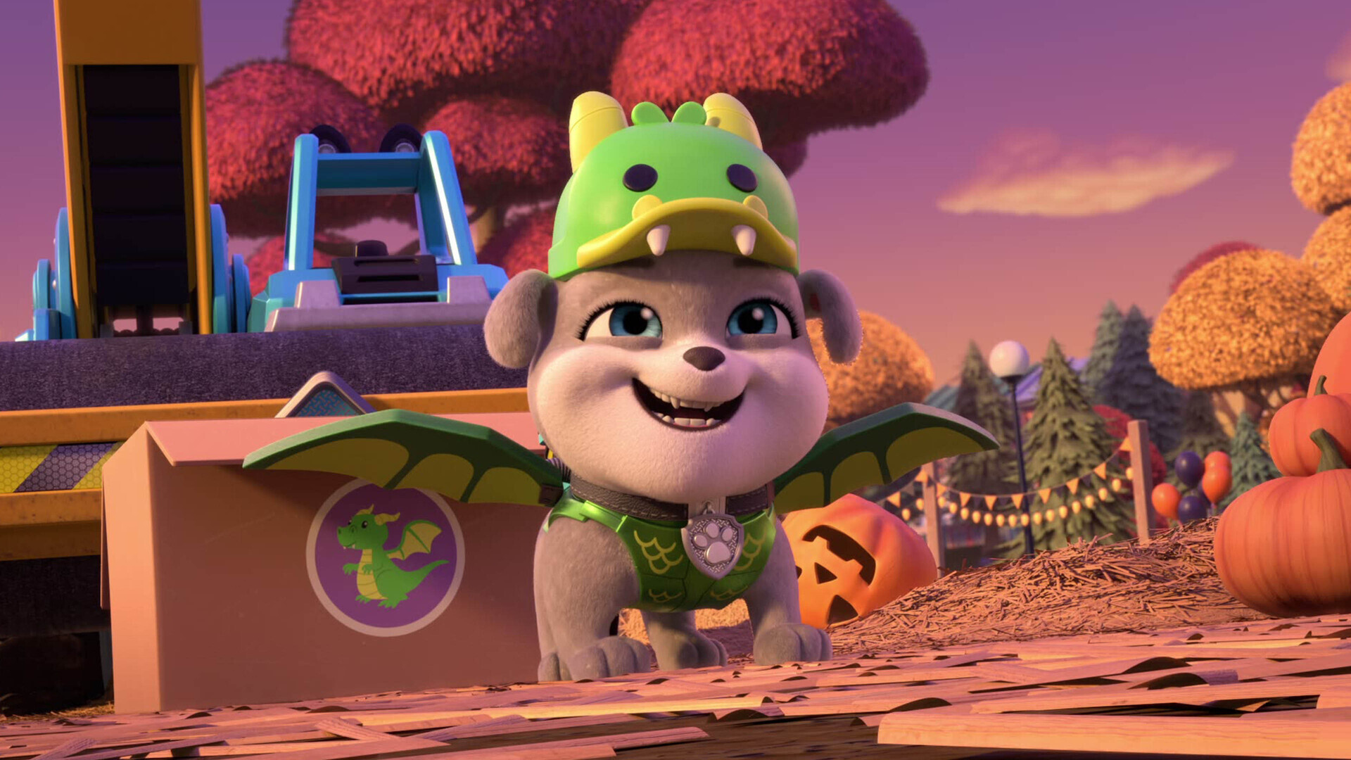 Watch Rubble & Crew Season 4 Episode 2: The Crew Builds A Halloween ...