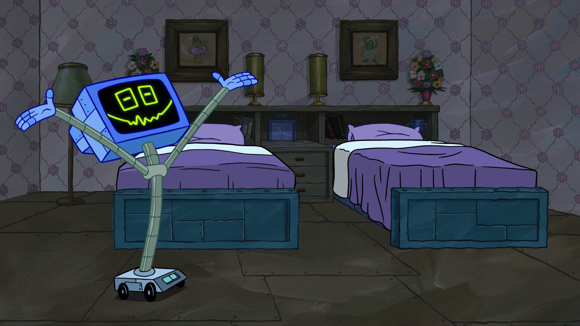 Watch SpongeBob SquarePants Season 16 Episode 8: The Haunted Bucket ...