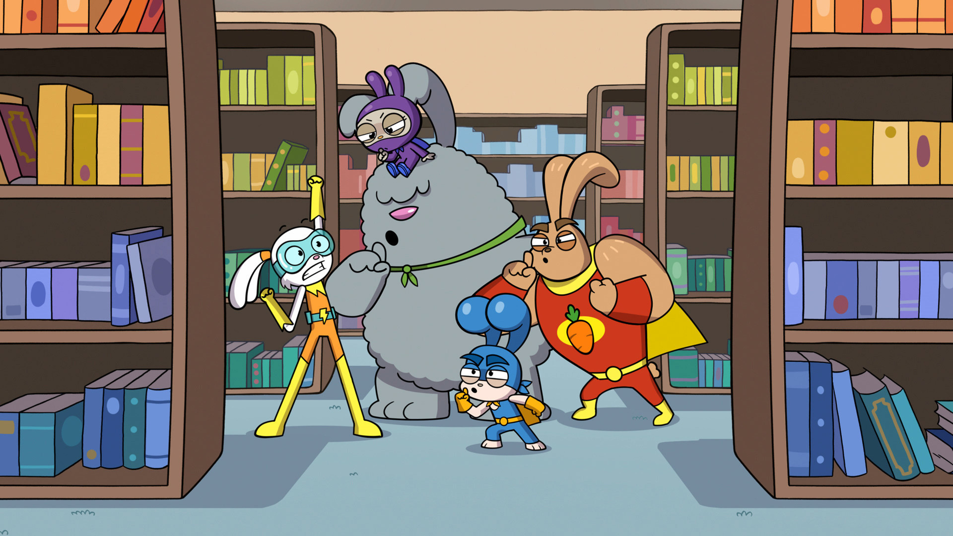 Watch Super Duper Bunny League: Super Duper Bunny League - Fuzzbot ...