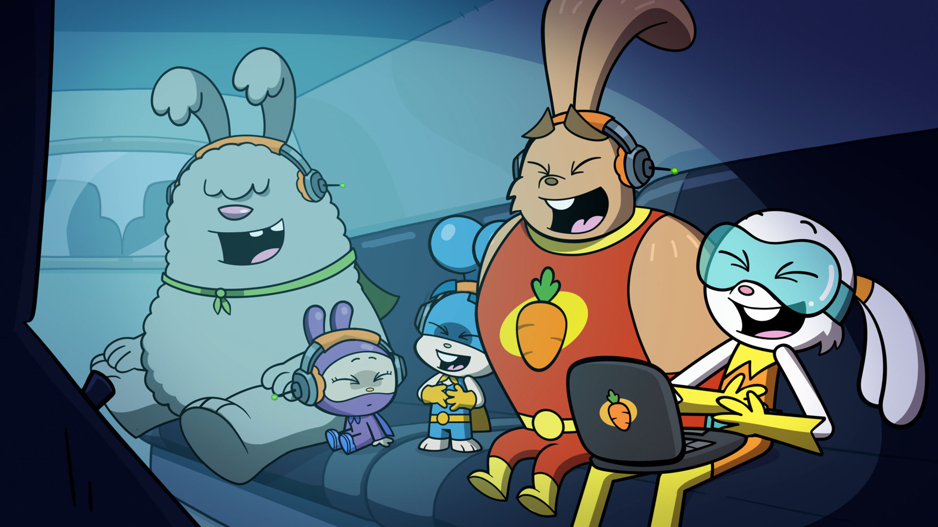 Watch Super Duper Bunny League Season 1 Episode 10: The Great Kleptony! / Fuzzleglove's Lair ...