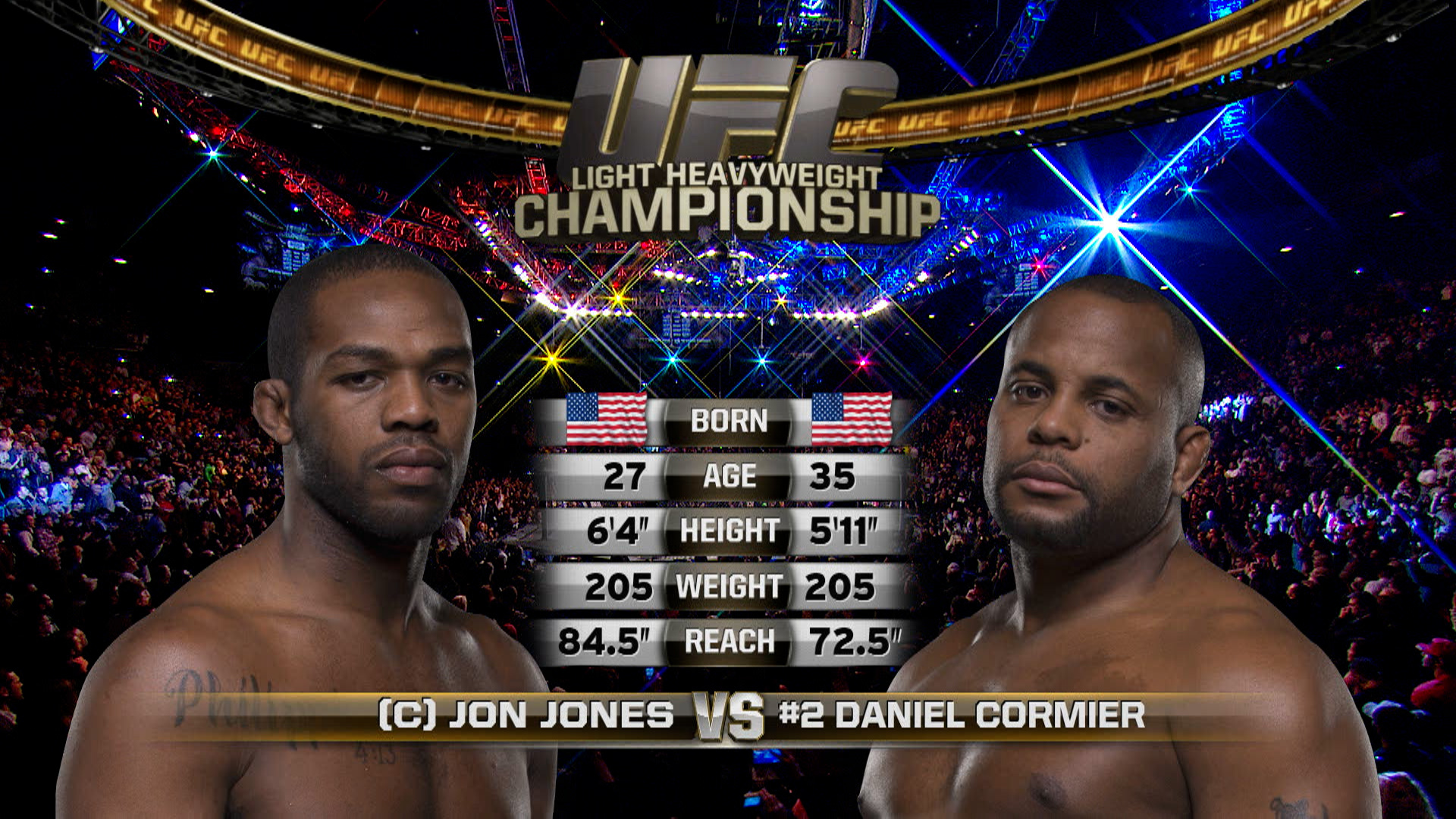 Ve UFC 2010s UFC 182: Jon Jones vs. Daniel Cormier - Paramount+ Argentina