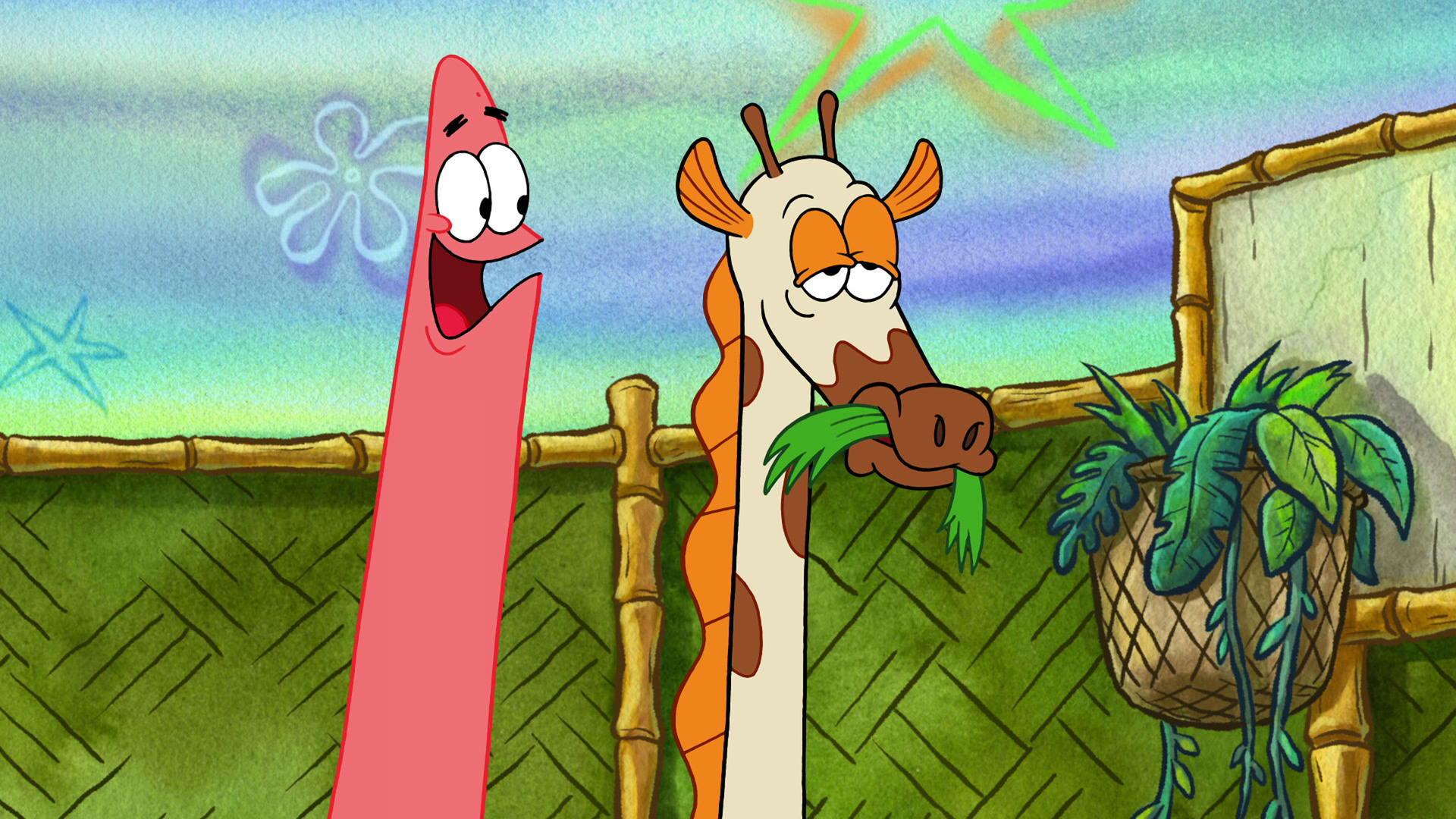 Watch The Patrick Star Show Season 4 Episode 7: Zoo U / A Remembrance ...