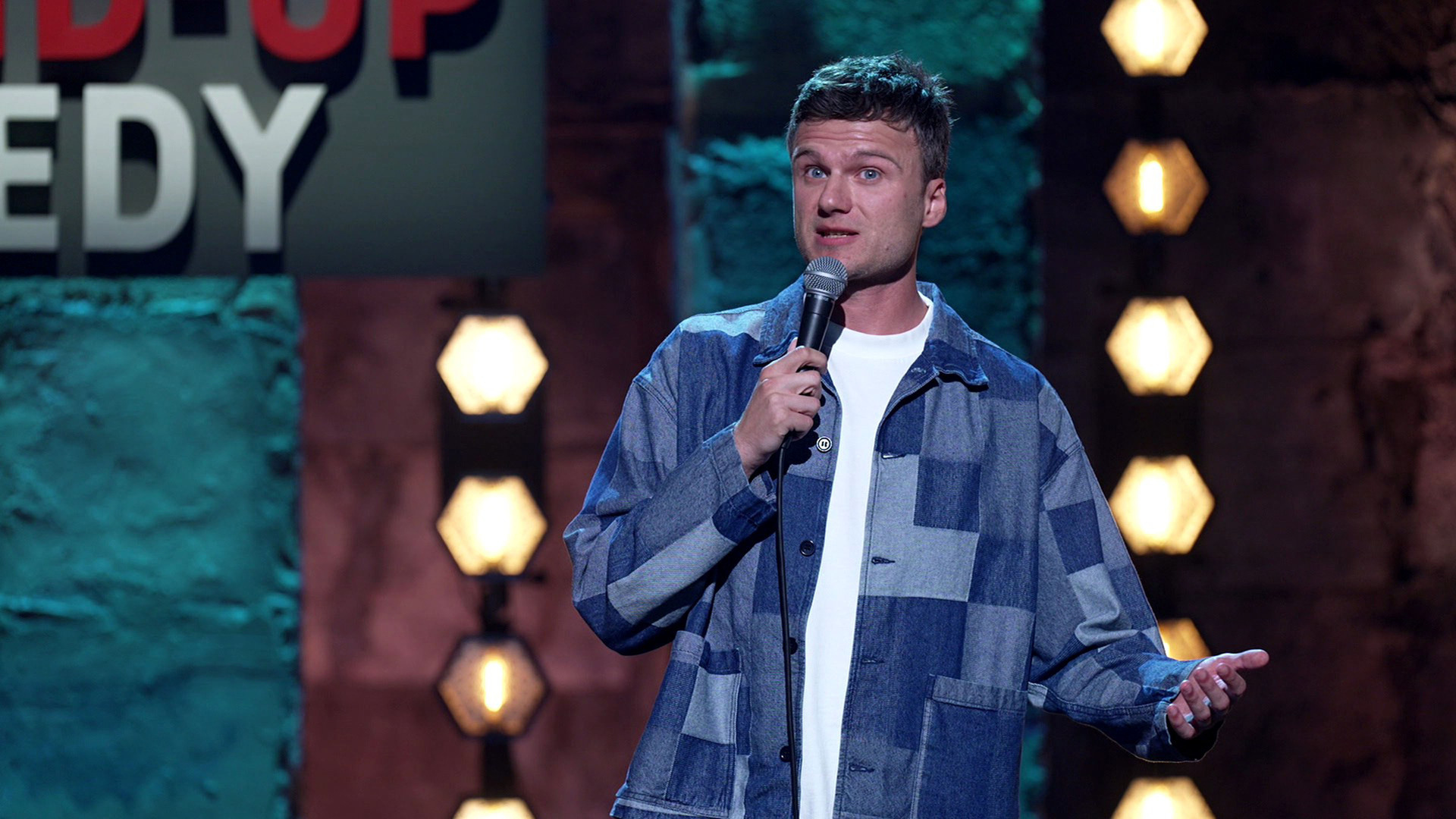 Guarda Stand Up Comedy stagione 12 episodio 10: Luigi Manes. Horea Sas ...