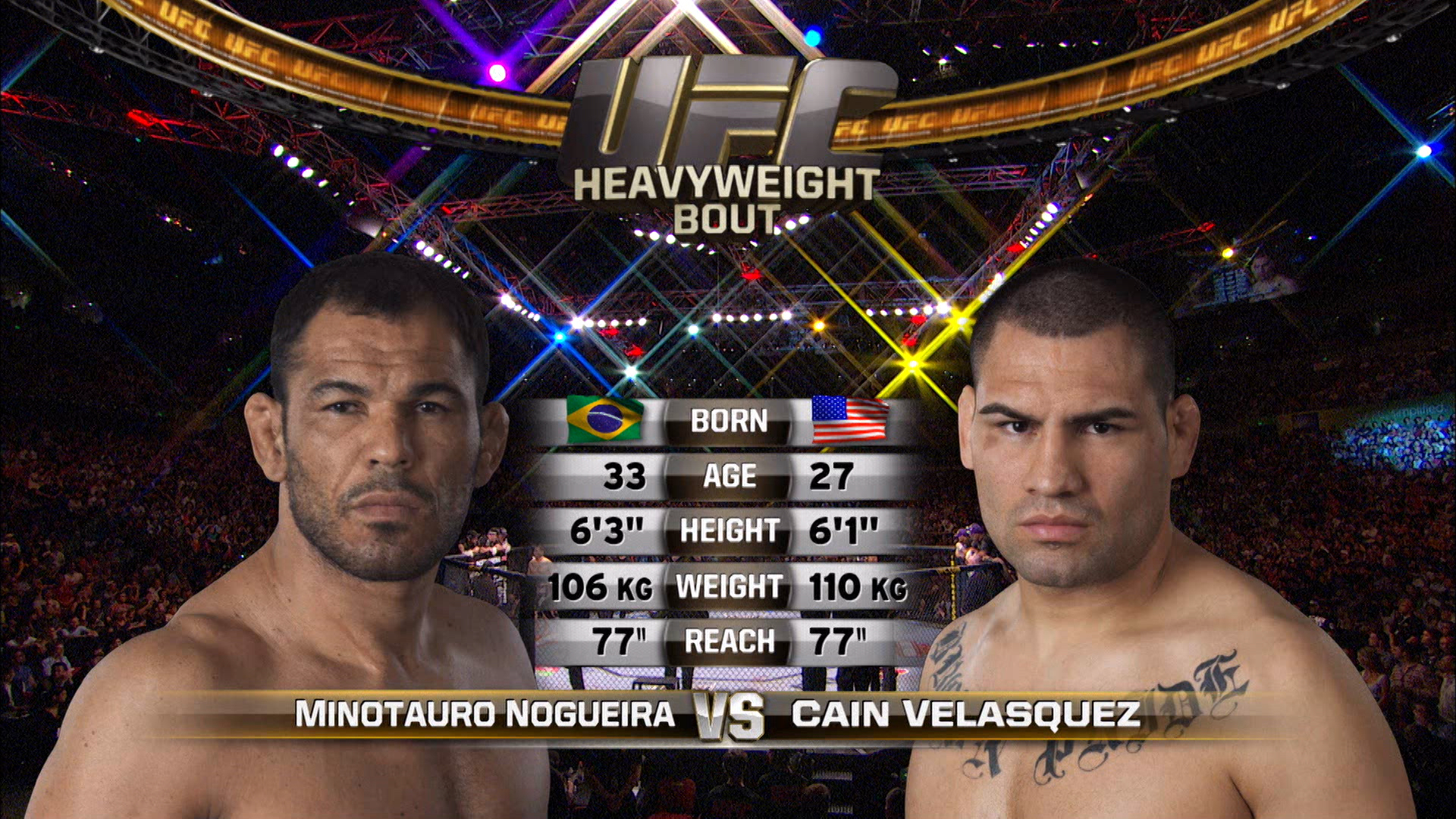 Watch UFC 2010s UFC 110: Nogueira vs. Velasquez Event Recap - Paramount+