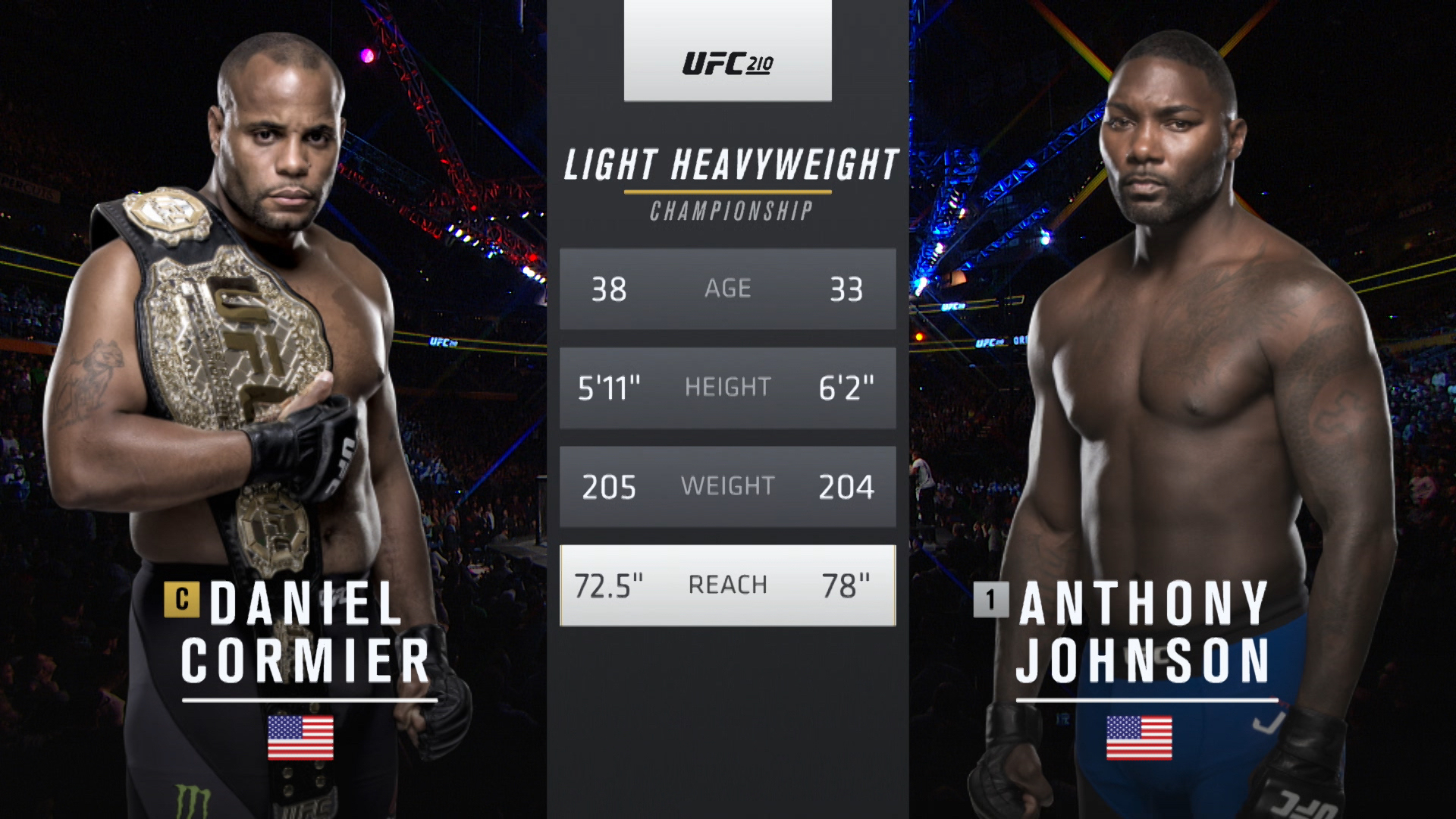 Watch UFC 2010s UFC 210: Cormier vs. Johnson 2 Event Recap - Paramount+