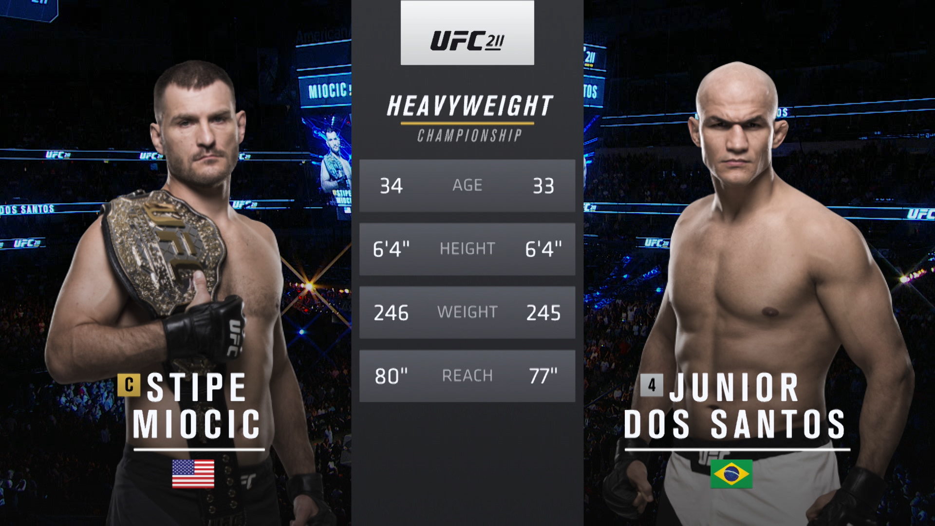Watch UFC 2010s UFC 211: Miocic vs. Dos Santos Event Recap - Paramount+