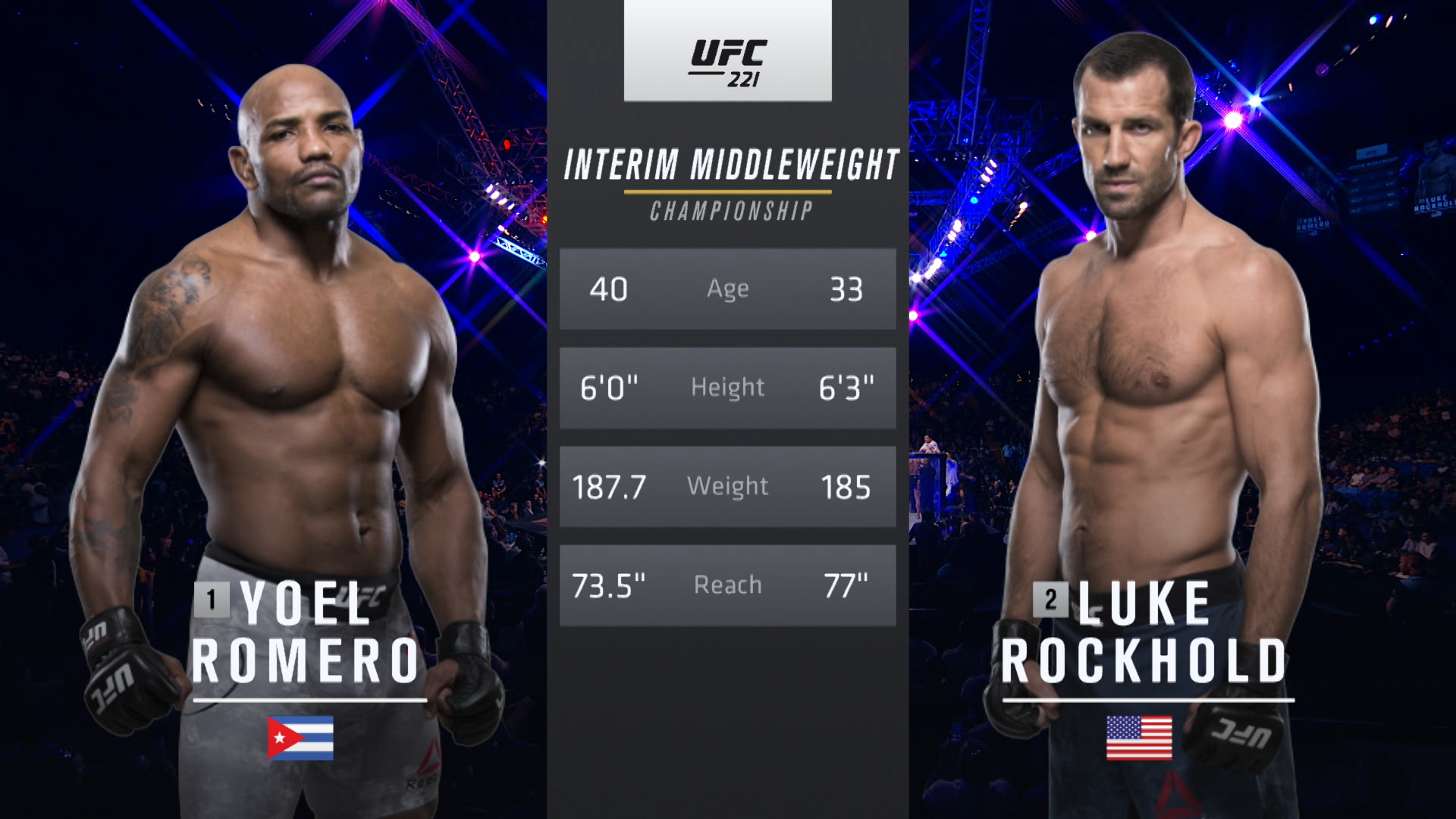 Ve UFC 2010s UFC 221: Romero vs. Rockhold Event Recap - Paramount+ México