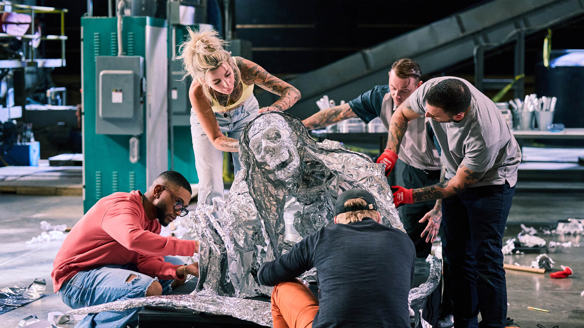 Watch Ink Master Season 17 Episode 4: Bottled Up - Paramount+ Australia