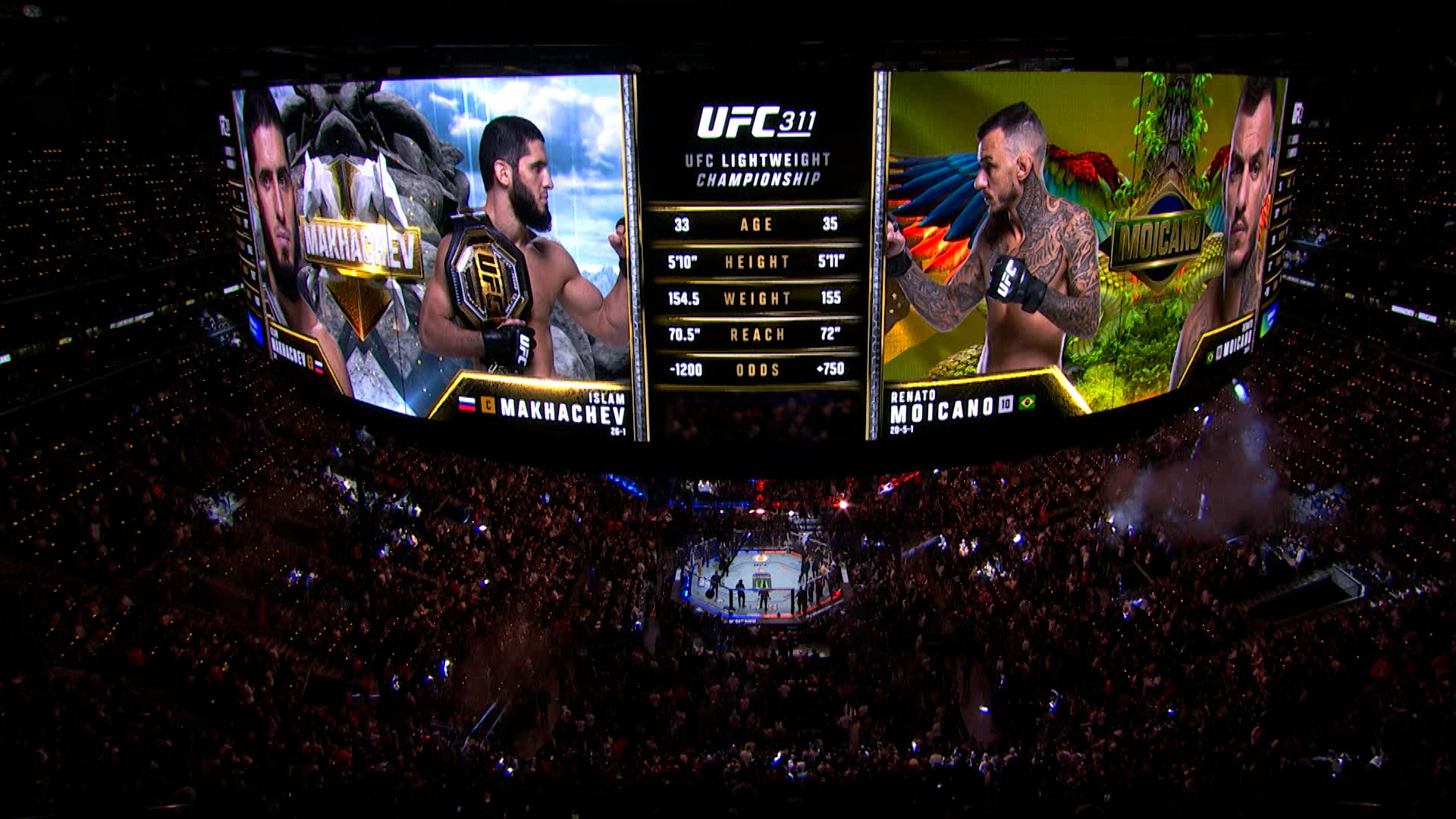 Watch UFC (Español) 311: Makhachev vs. Moicano Event Recap (Español ...